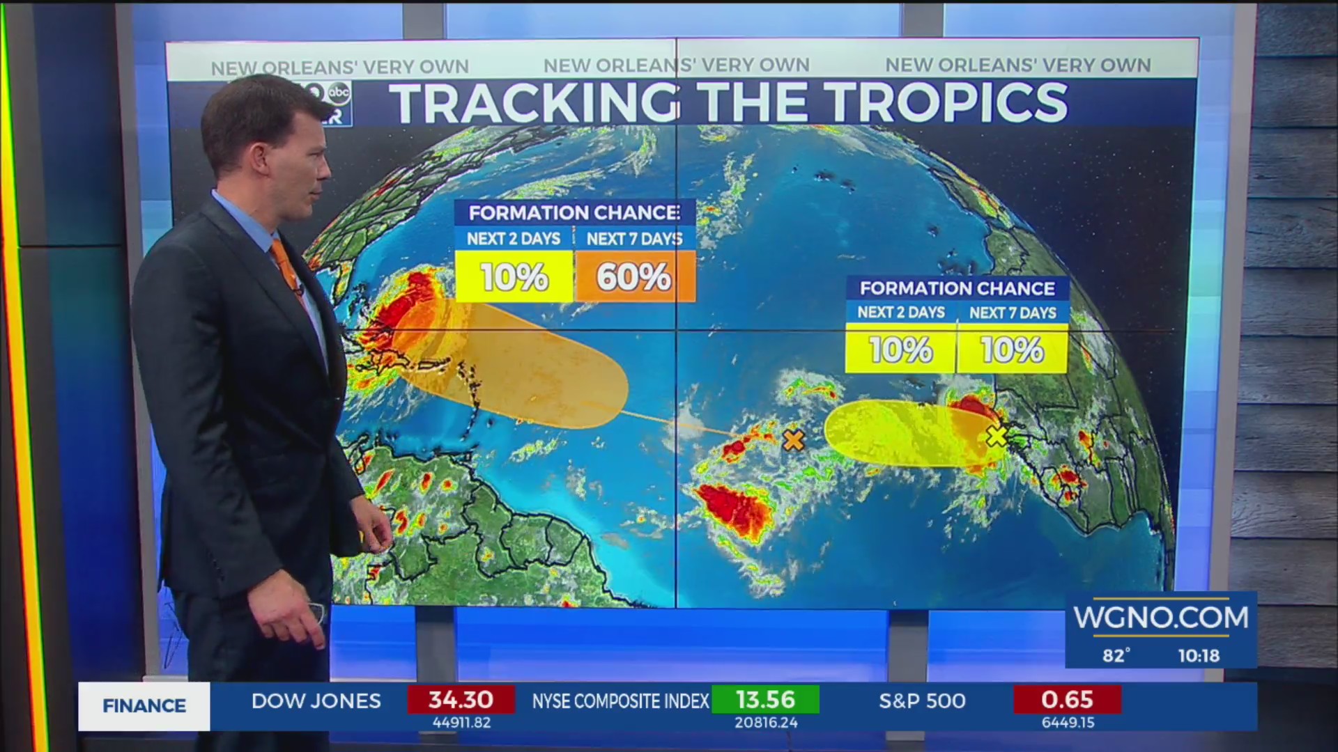 New wave to watch in the Atlantic – WGNO