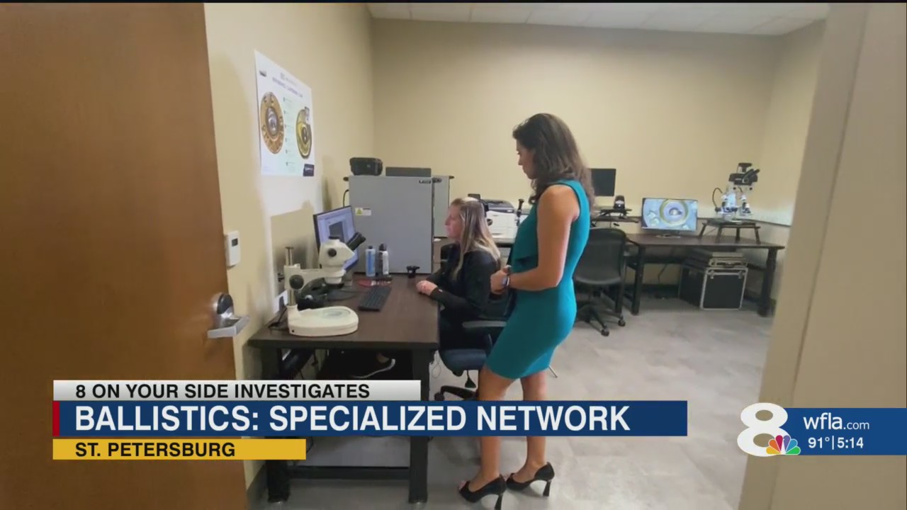 St. Pete Police specialized ballistic database to solve crimes faster ...