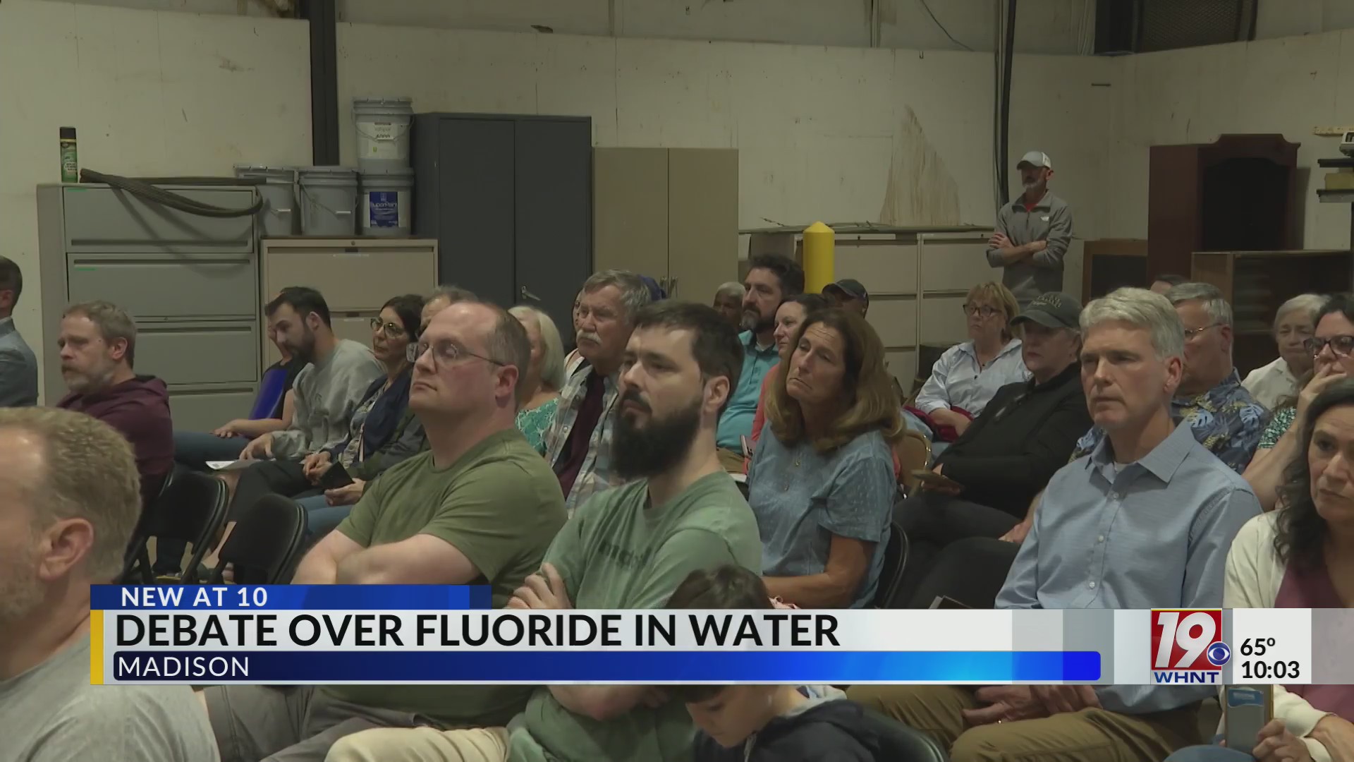 Madison Utilities Holds Hearing on Water Fluoridation, Expresses ...