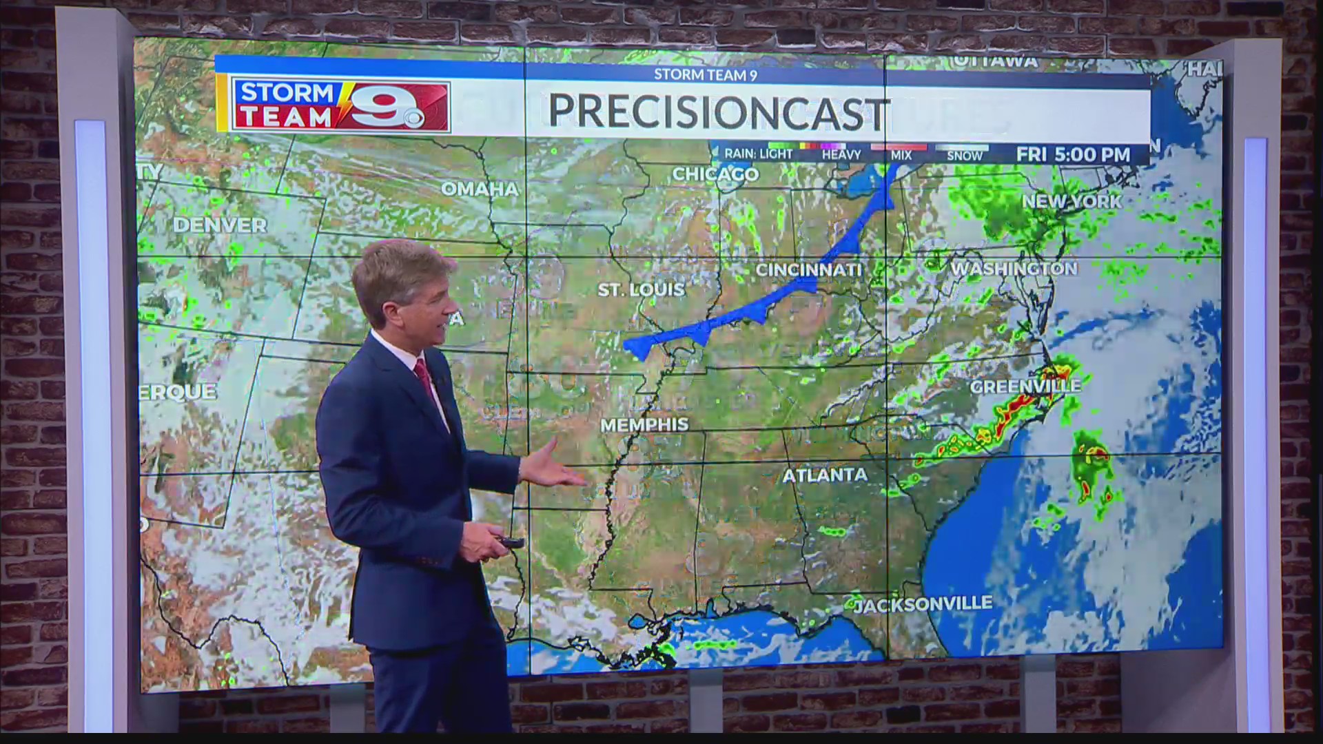 Severe weather arrives… – WNCT