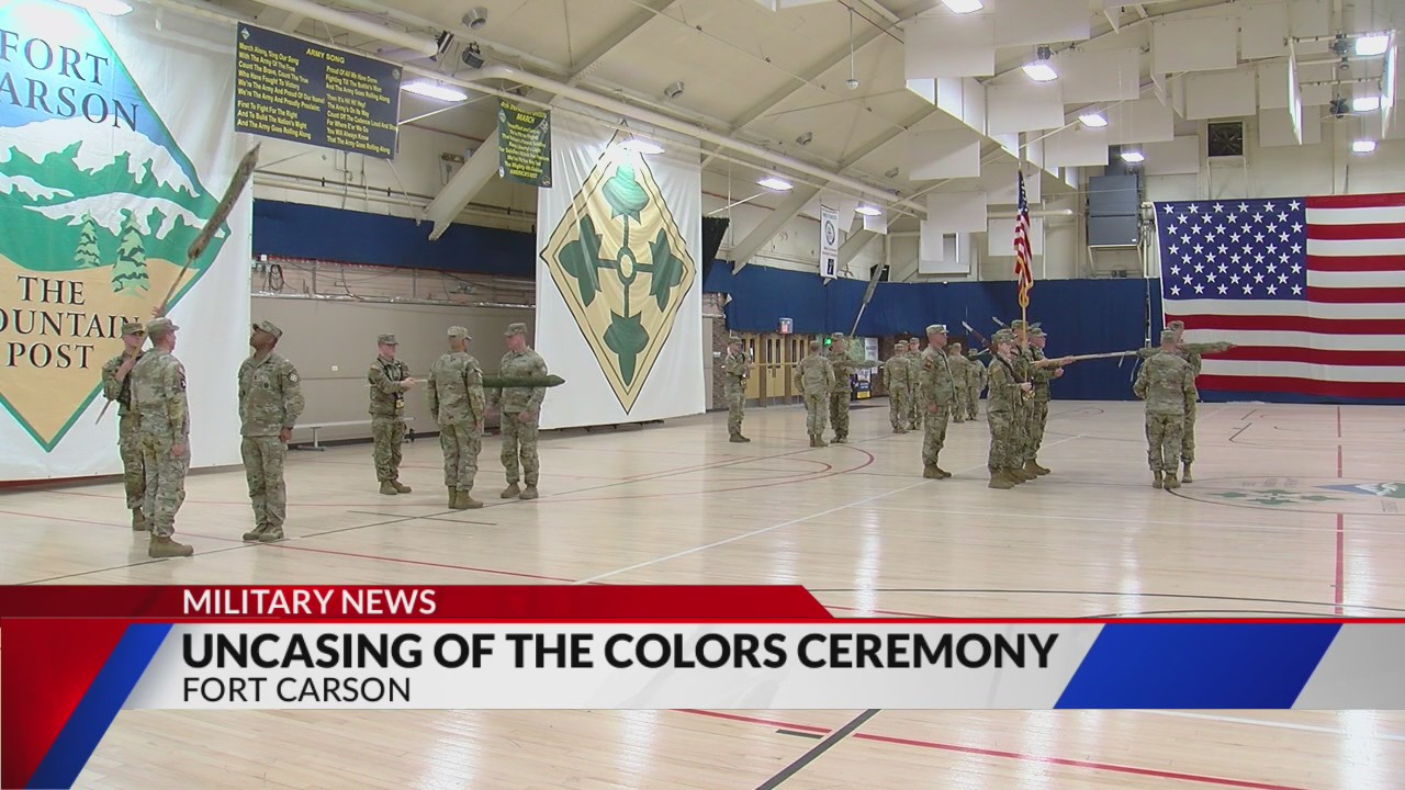 Fort Carson holds Uncasing of Colors for 3rd ABCT return from Europe ...