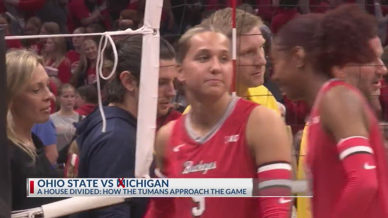 A house divided: How an Ohio State daughter and a Michigan dad approach ...