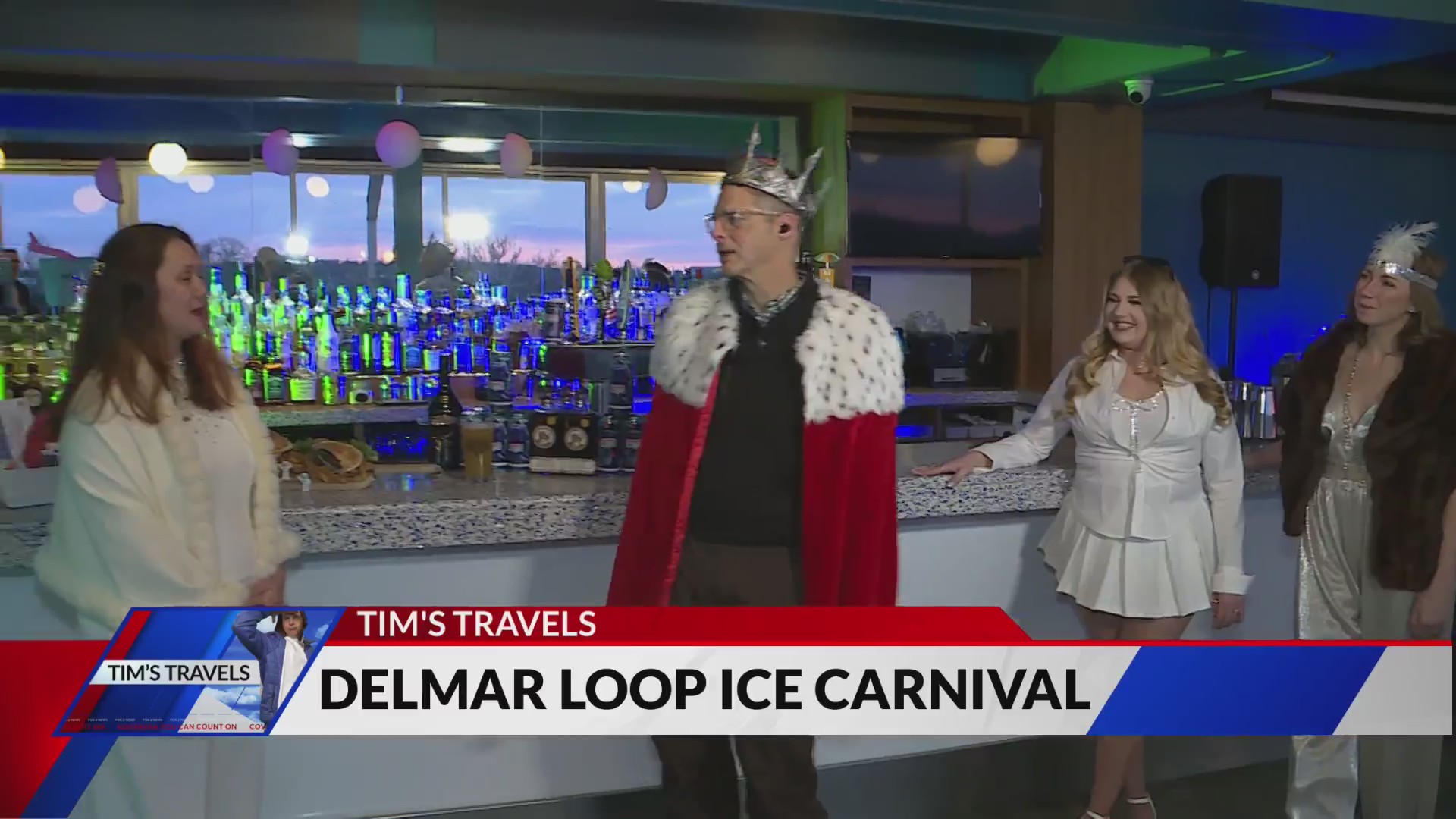 Tim’s Travels: Delmar Loop Ice Carnival – FOX 2
