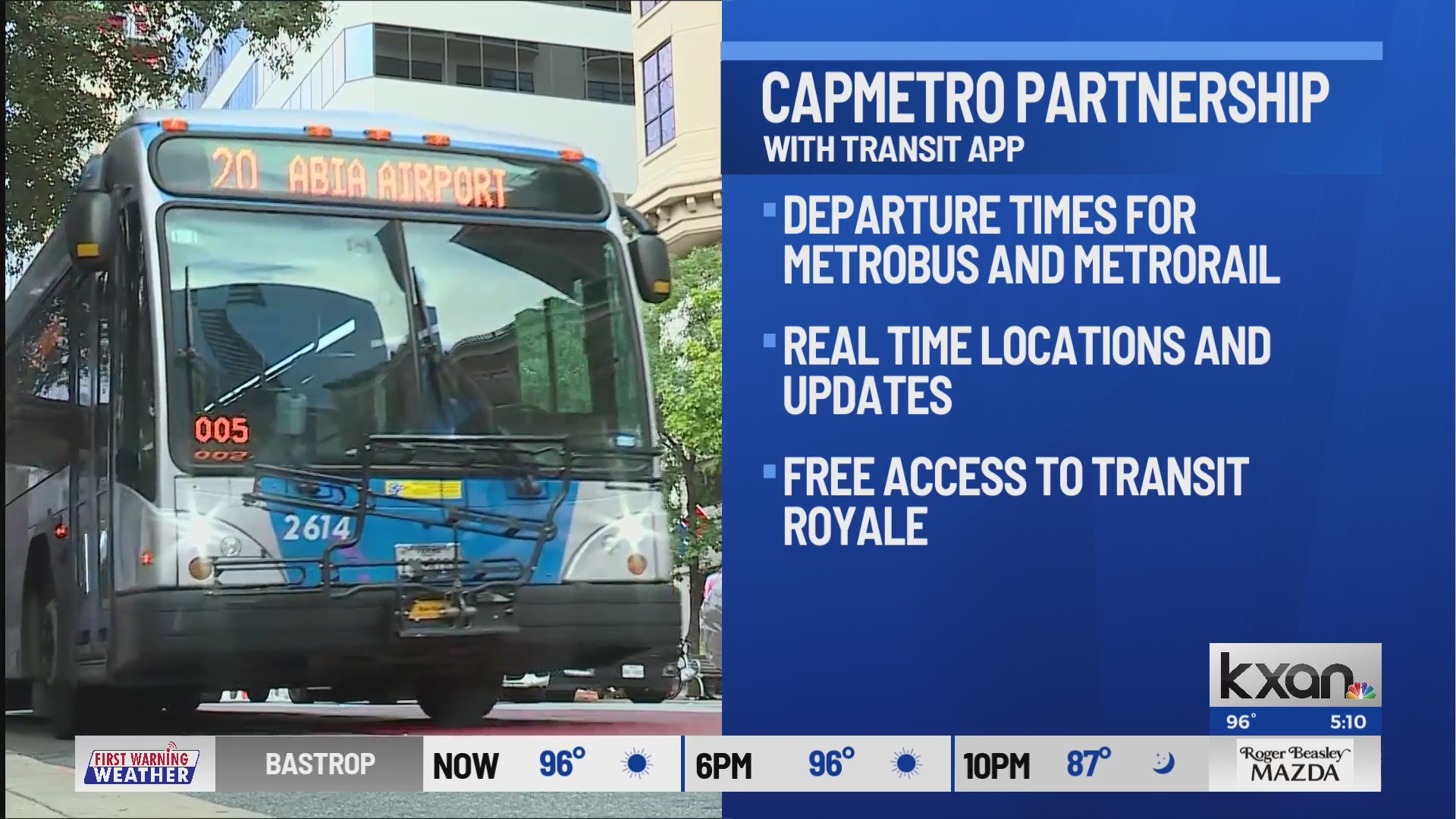 CapMetro collabs with new mobile app for trip planning, route tracking ...