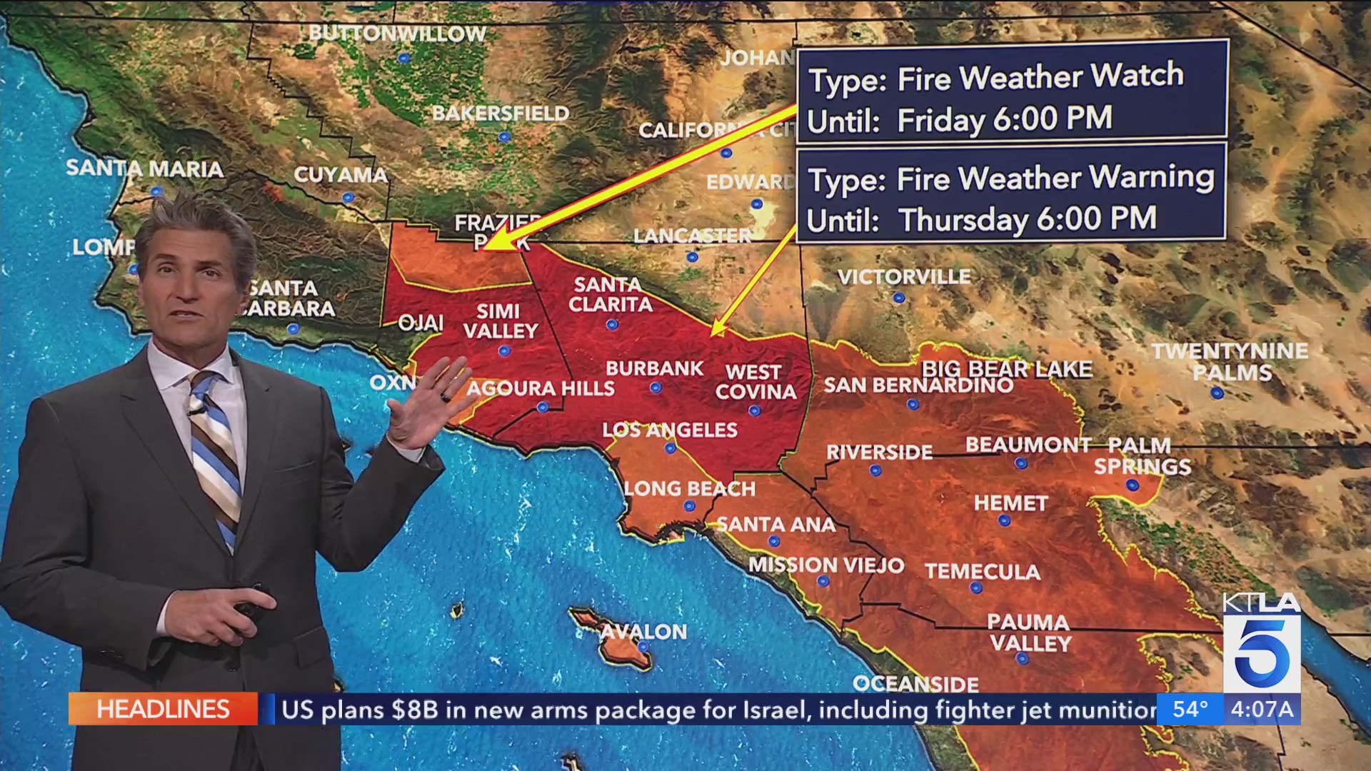 Another Santa Ana event to raise fire concerns in SoCal – KTLA
