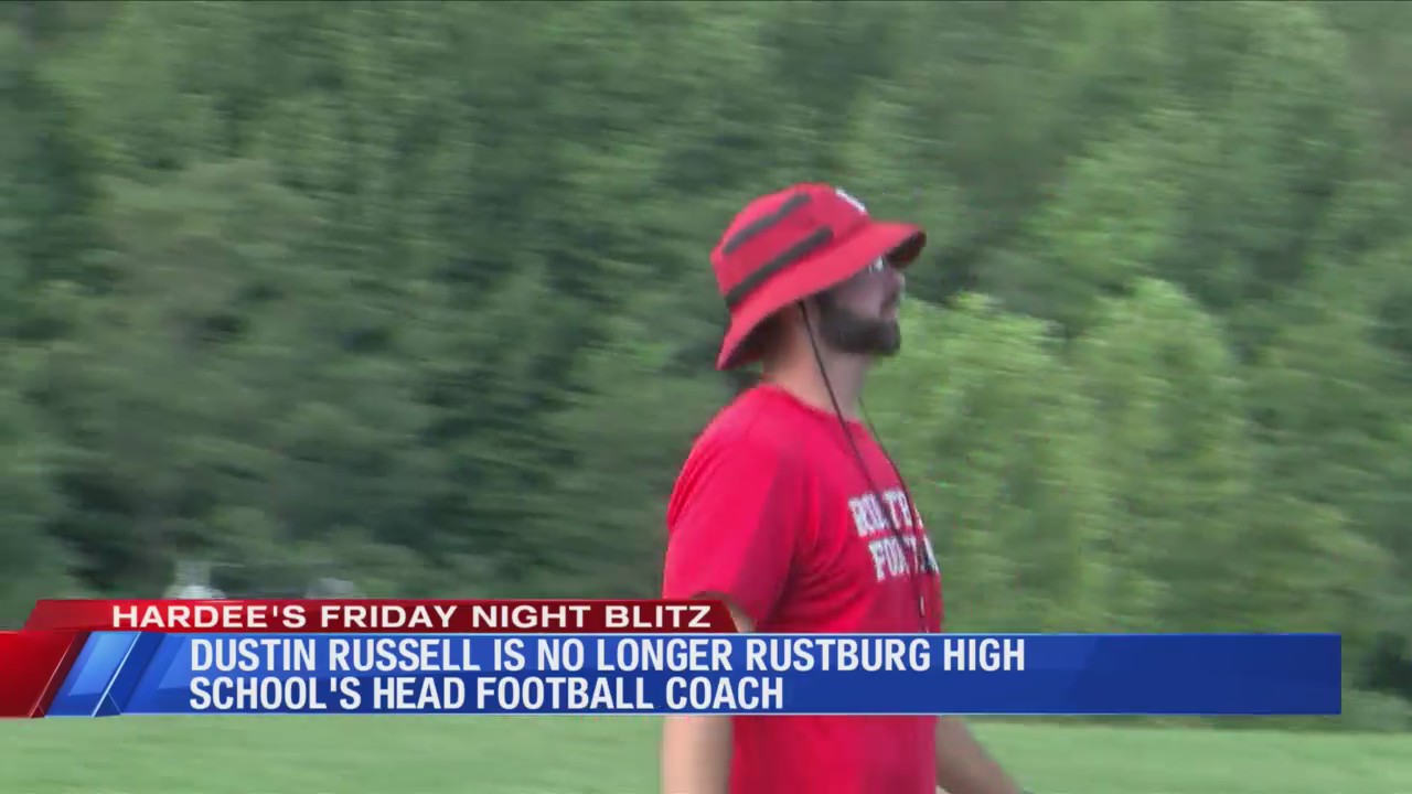 Dustin Russell no longer Rustburg High School’s head football coach ...