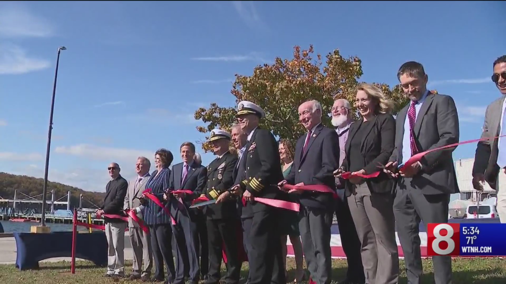 Groton submarine base placed on its own microgrid – WTNH.com