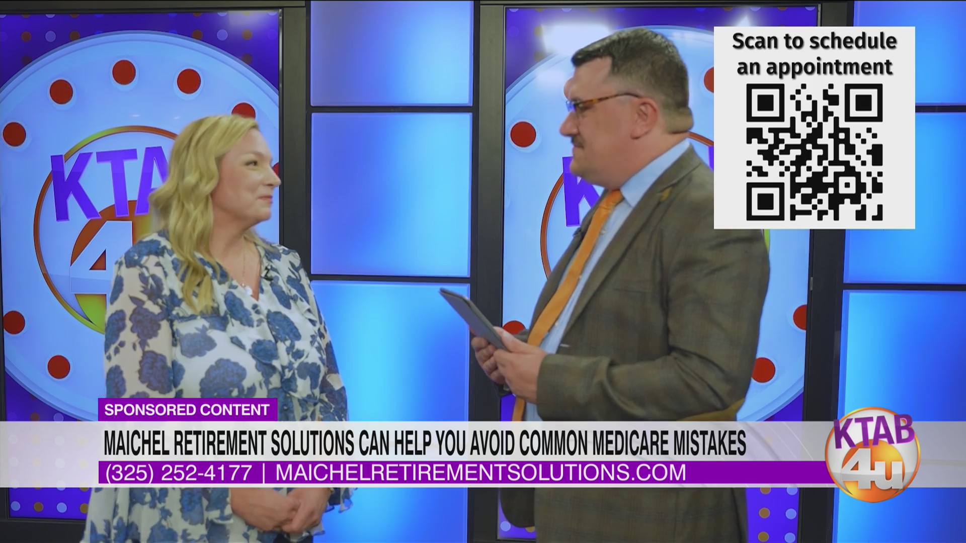 Maichel Retirement Solutions can help you avoid common Medicare mistakes – KTAB ...