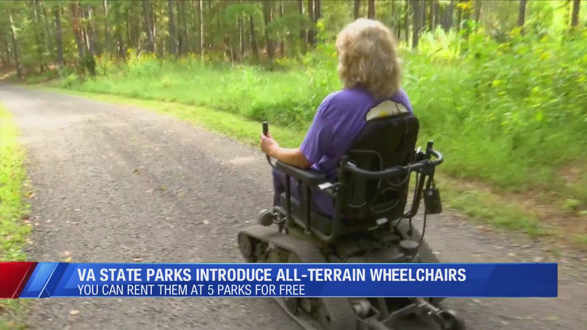 “The outdoors is for everybody,” Virginia State Park introduces all ...