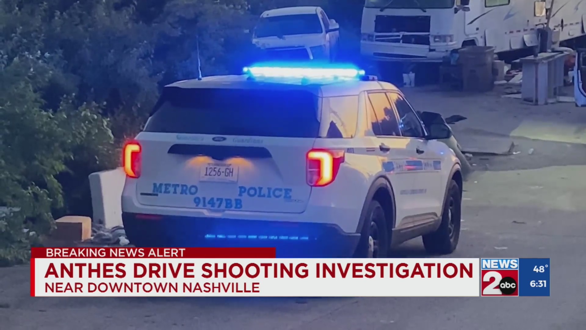 Investigation underway after shooting on Anthes Drive in Nashville ...