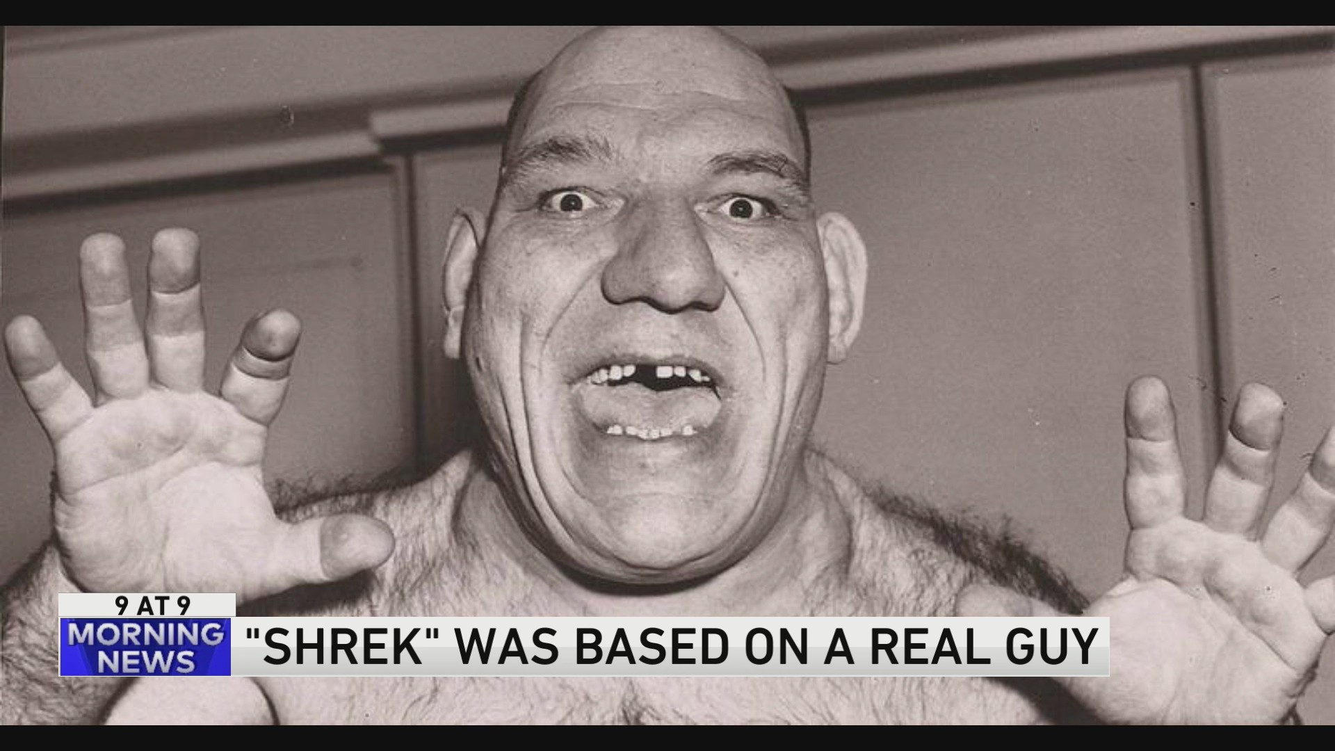 ‘Shrek’ was based on a real guy – WGN-TV