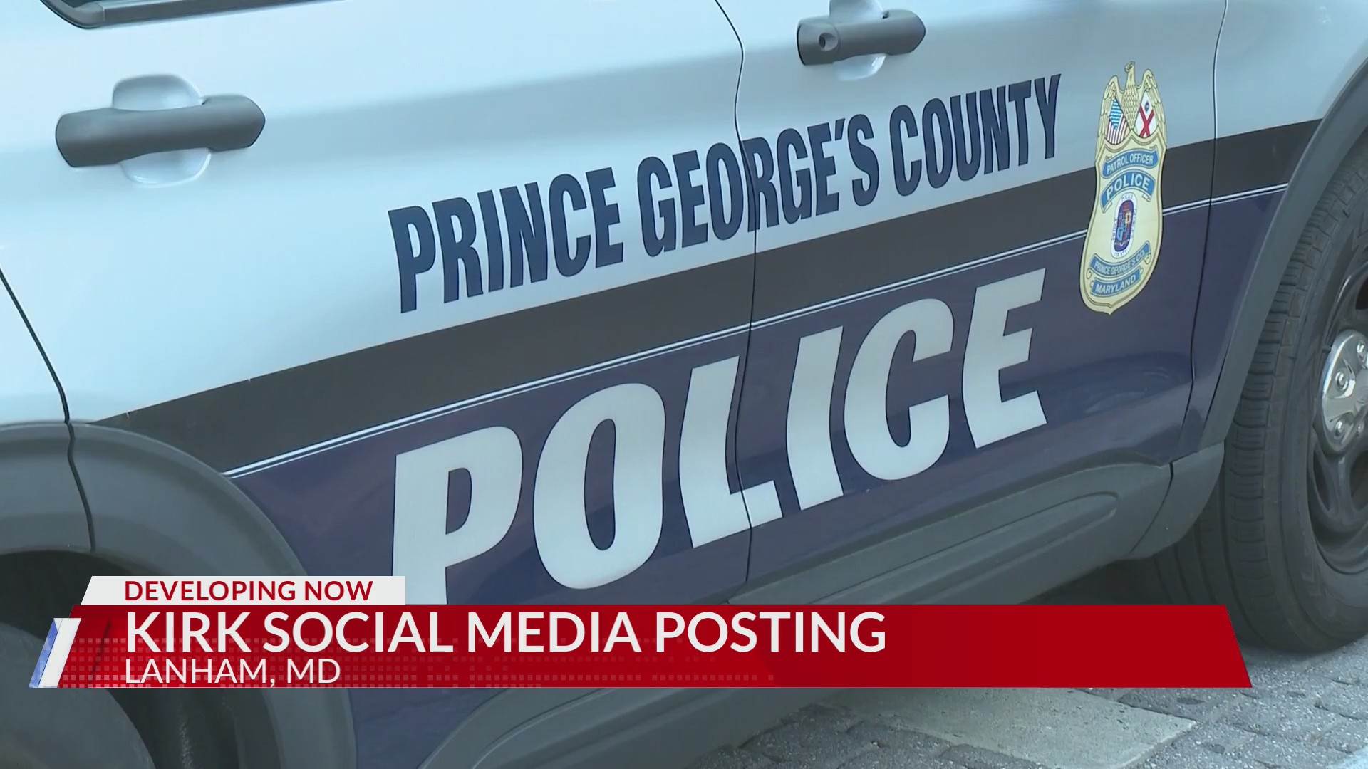 PGPD officer under investigation for social media post – DC News Now ...