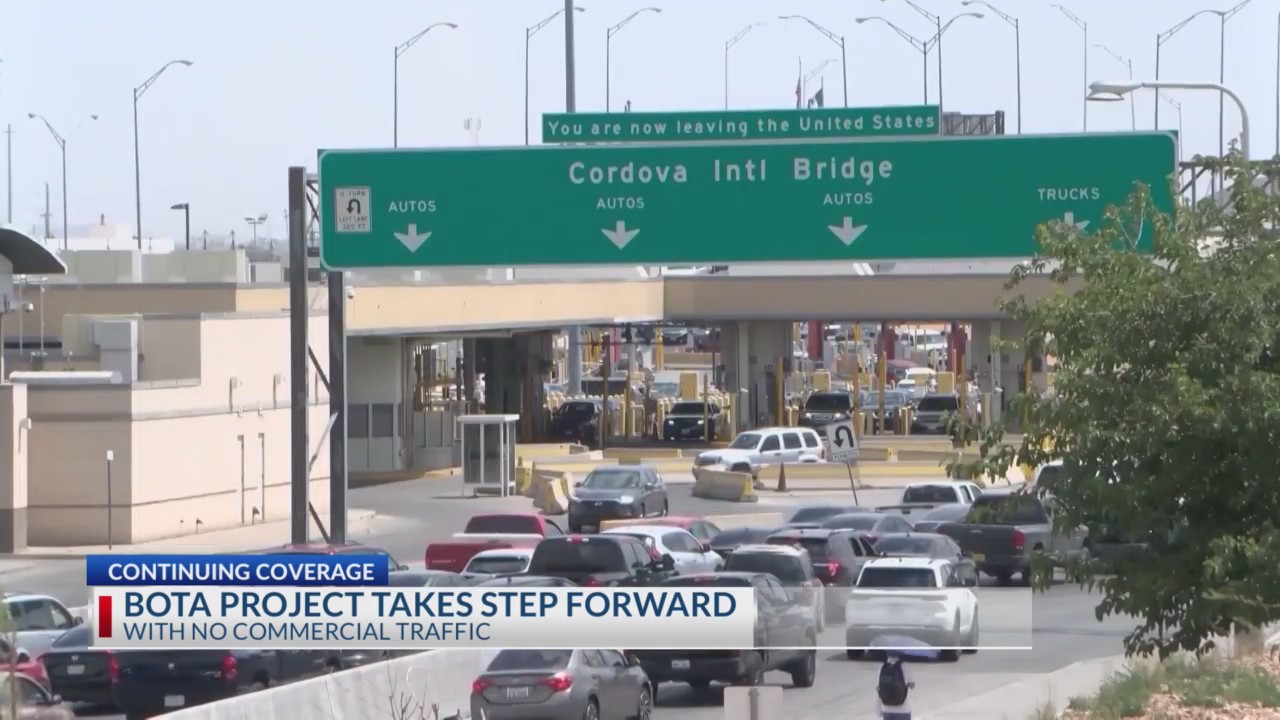 BOTA project takes step forward – KTSM 9 News