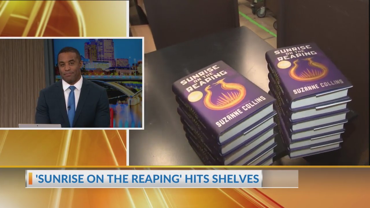 Second Hunger Games prequel hit the shelves in central Ohio – NBC4 WCMH-TV