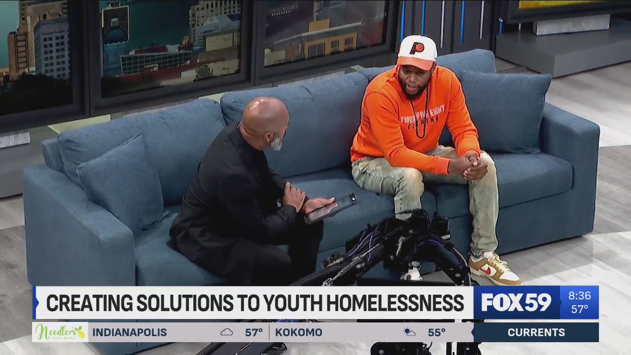 Creating solutions to youth homelessness – Fox 59