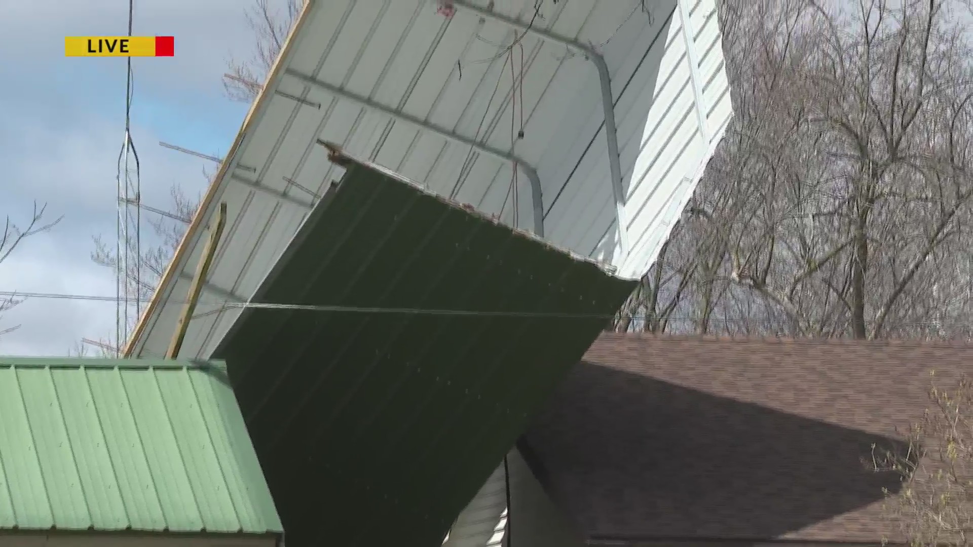 National Weather Service confirms tornado in Shawano County after late ...