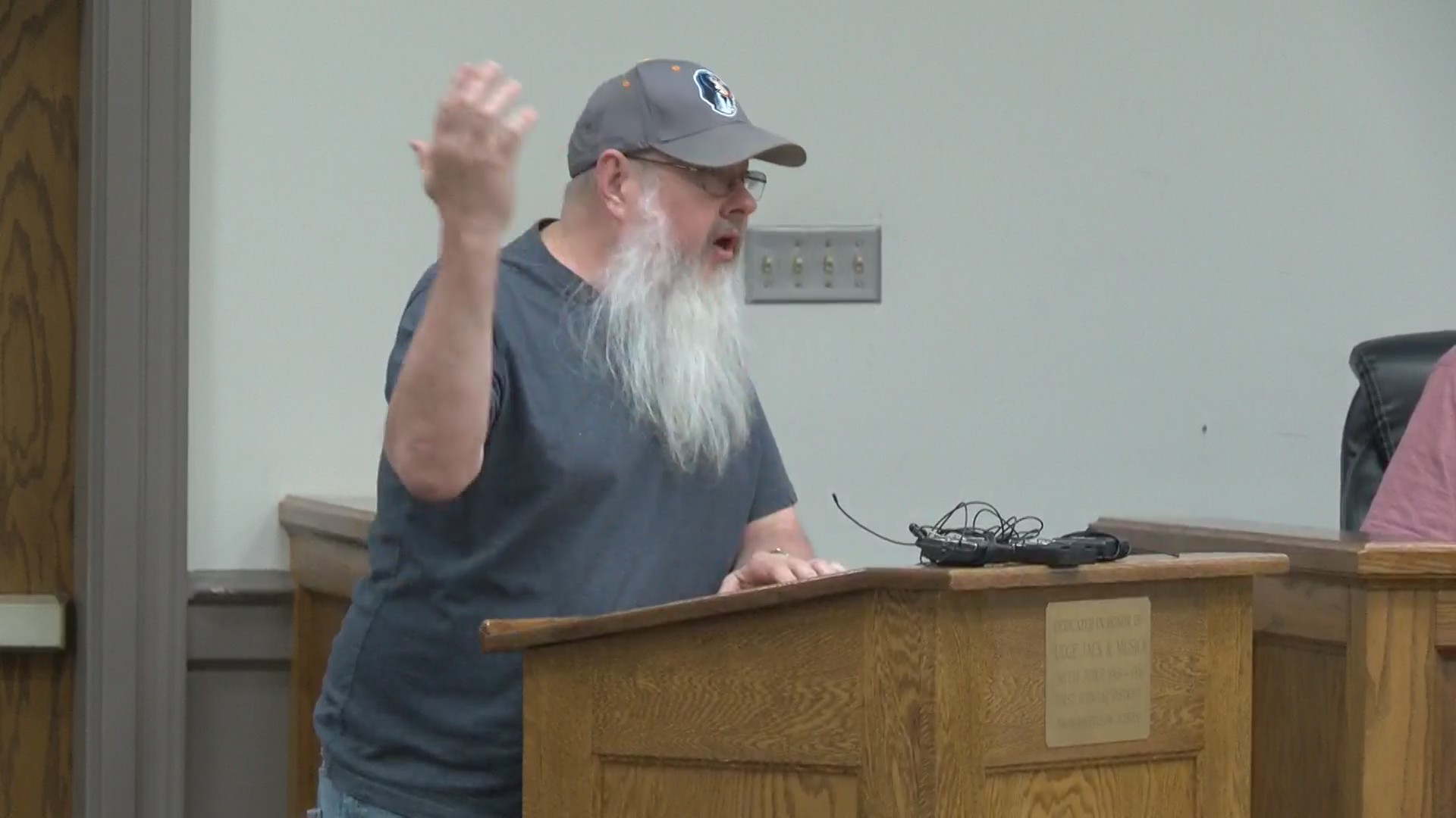 Mike Heaton comments publicly during Carter Co. Planning Committee ...