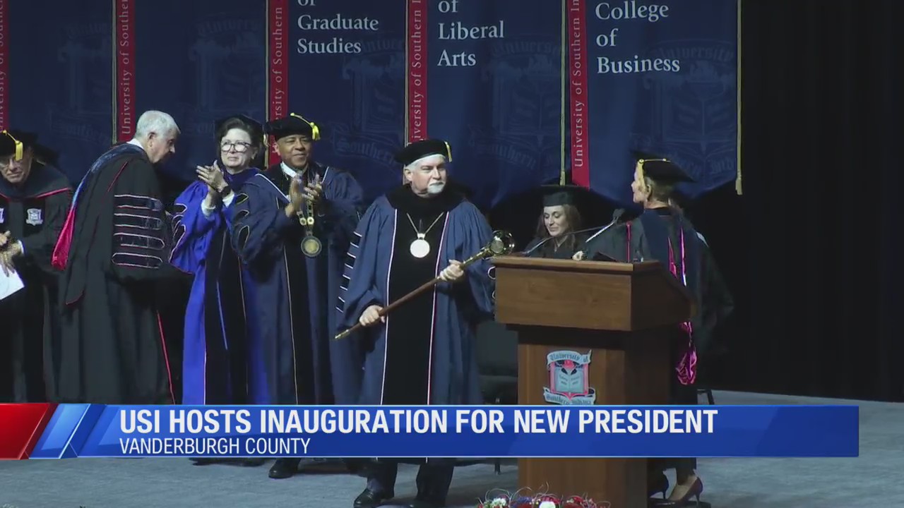 USI President calls inauguration the ‘pinnacle’ of his university ...
