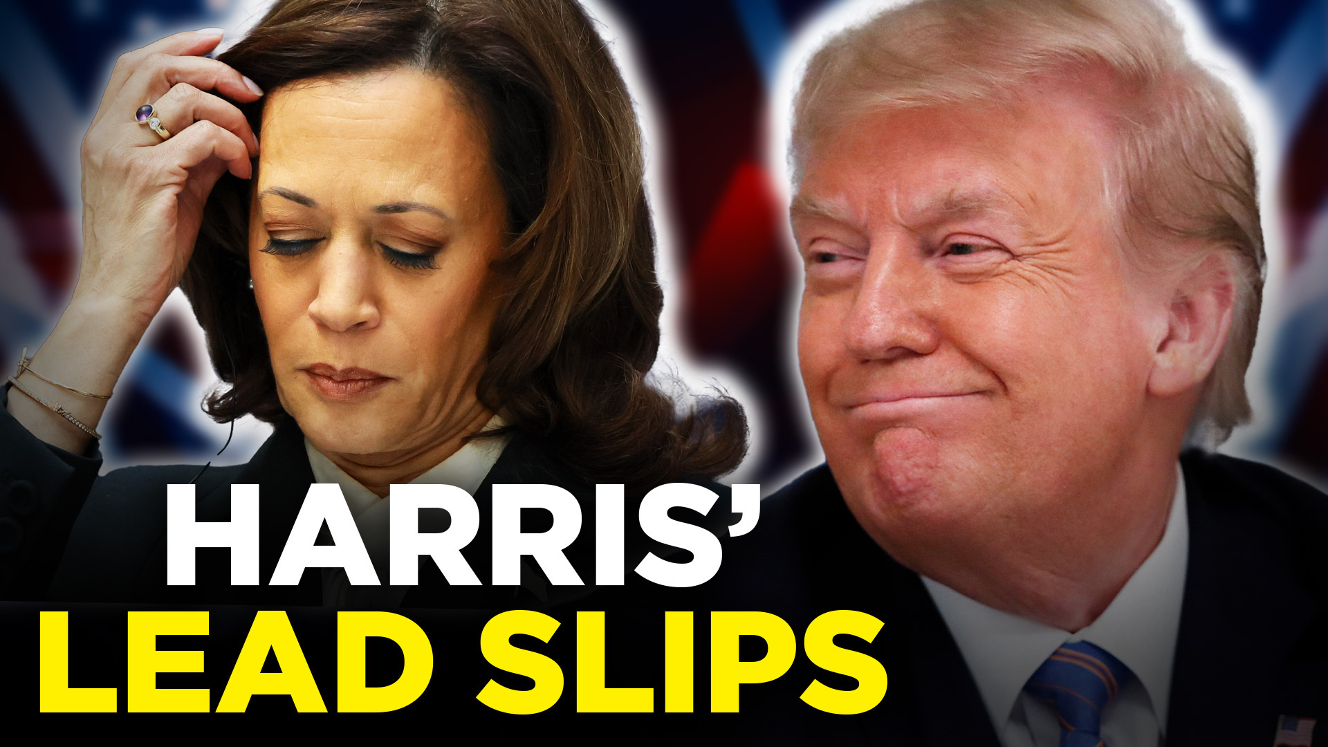 Harris PANICKING, Trump Gaining in Swing State Polls, Dems SLAMMED for ...