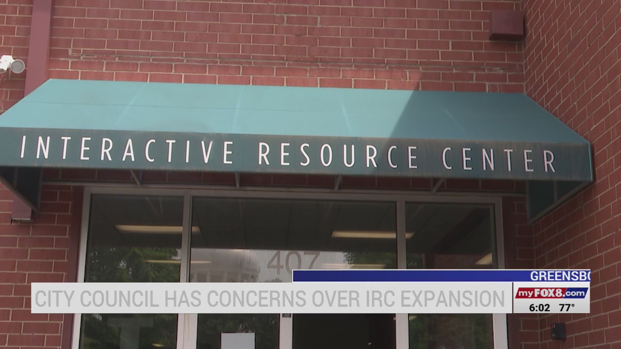 IRC operations cause concern for some Greensboro council members – FOX8 ...