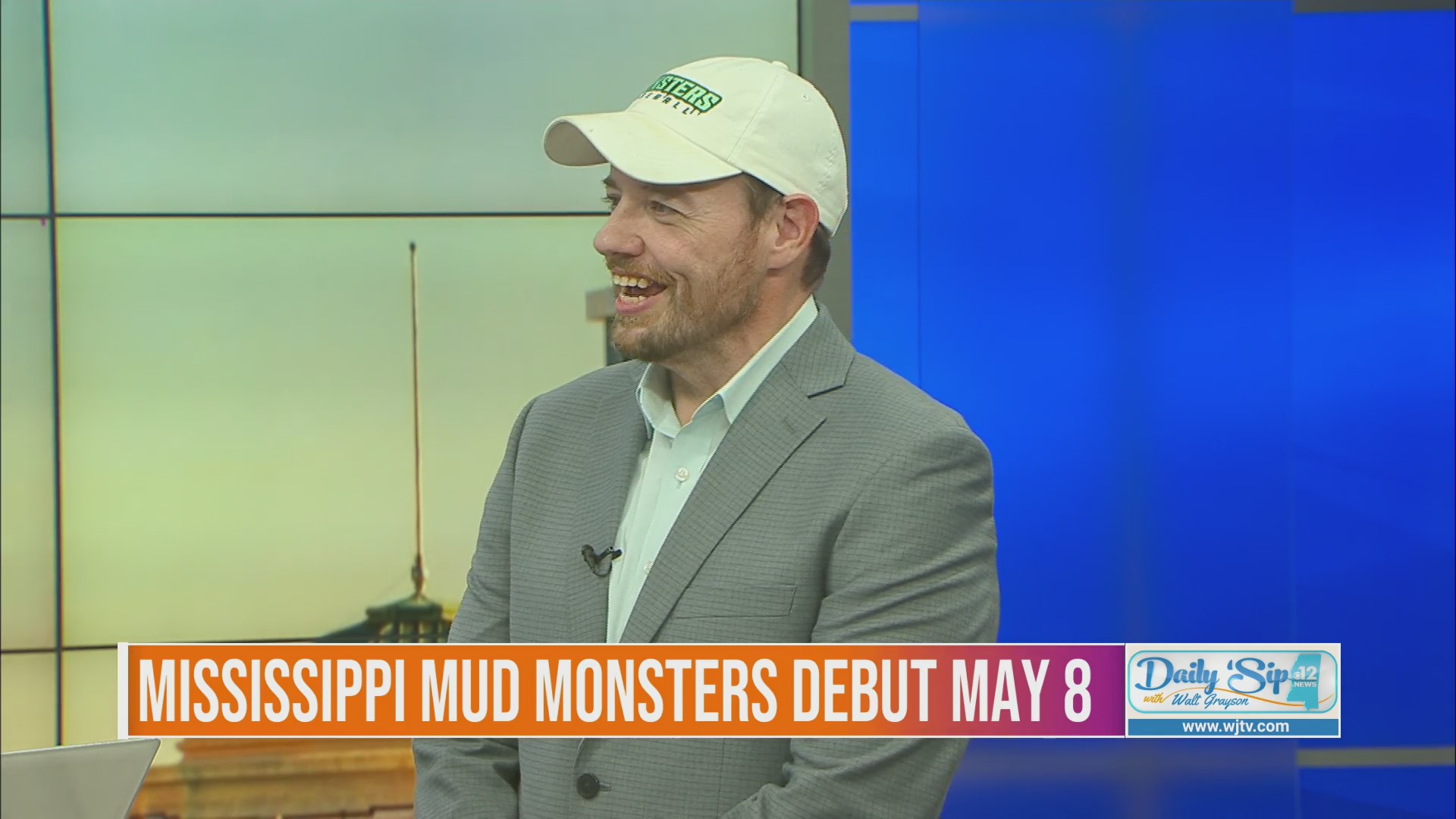 Jay White named broadcaster for Mississippi Mud Monsters – WJTV