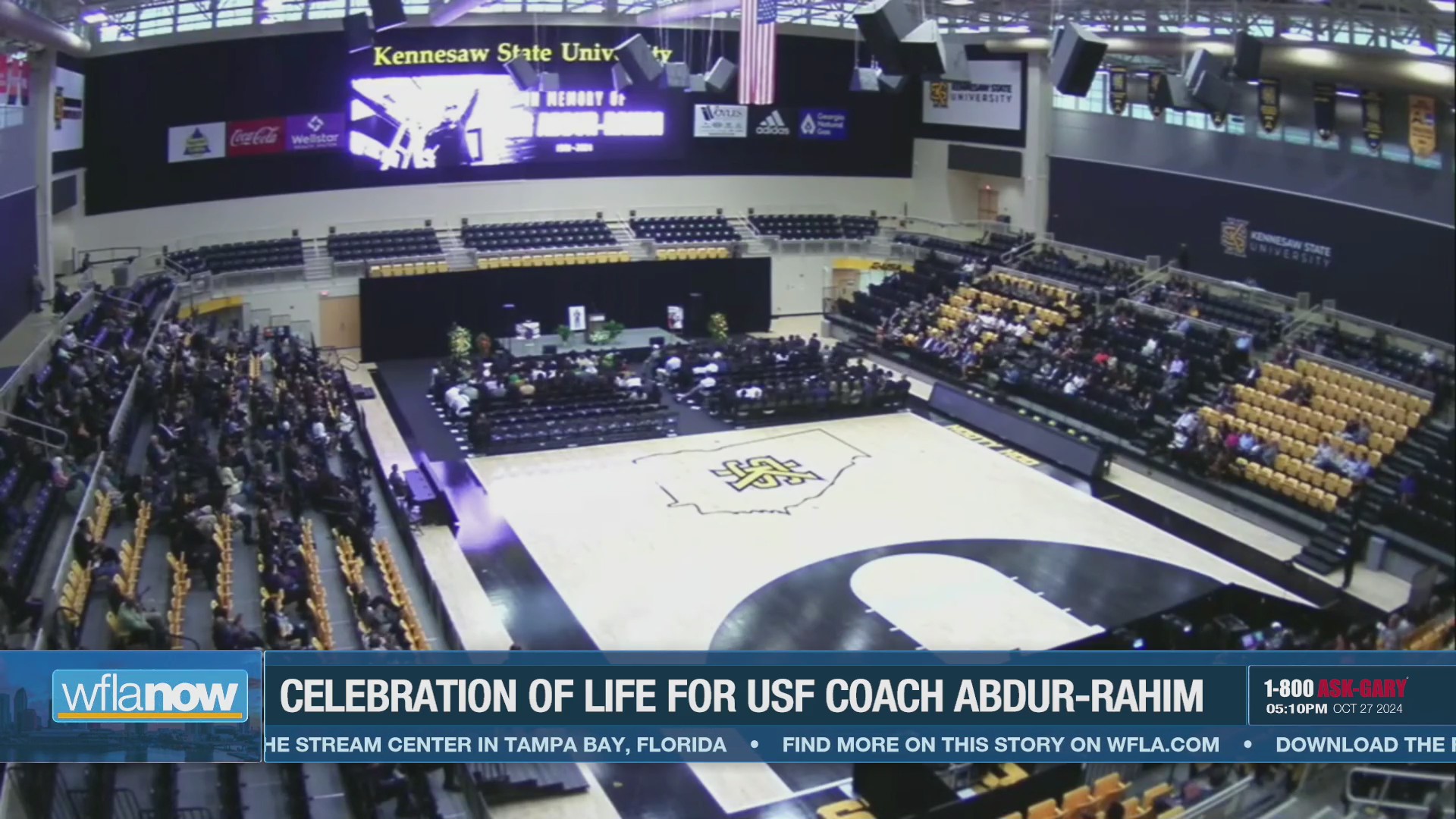 Celebration of Life for USF coach Amir Abdur-Rahim – WFLA