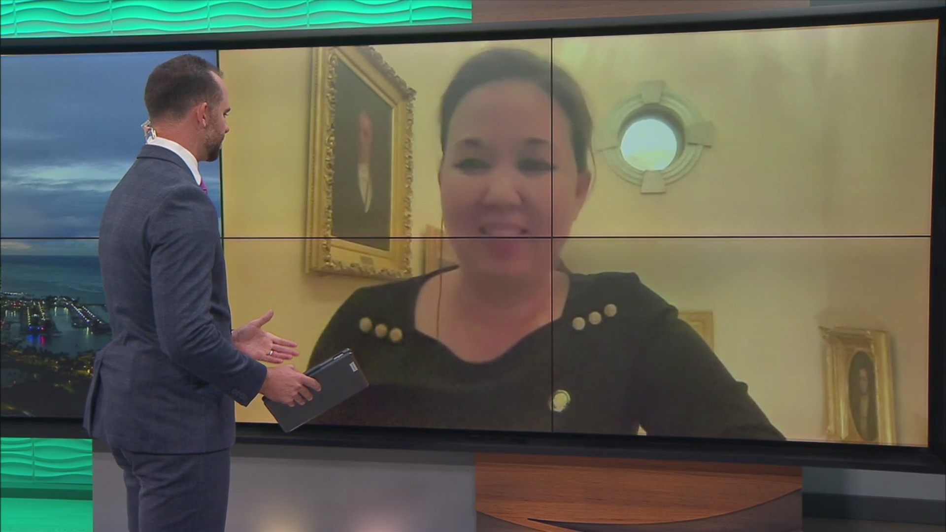 Rep. Tokuda warning against tax cuts for billionaires and cuts to ...