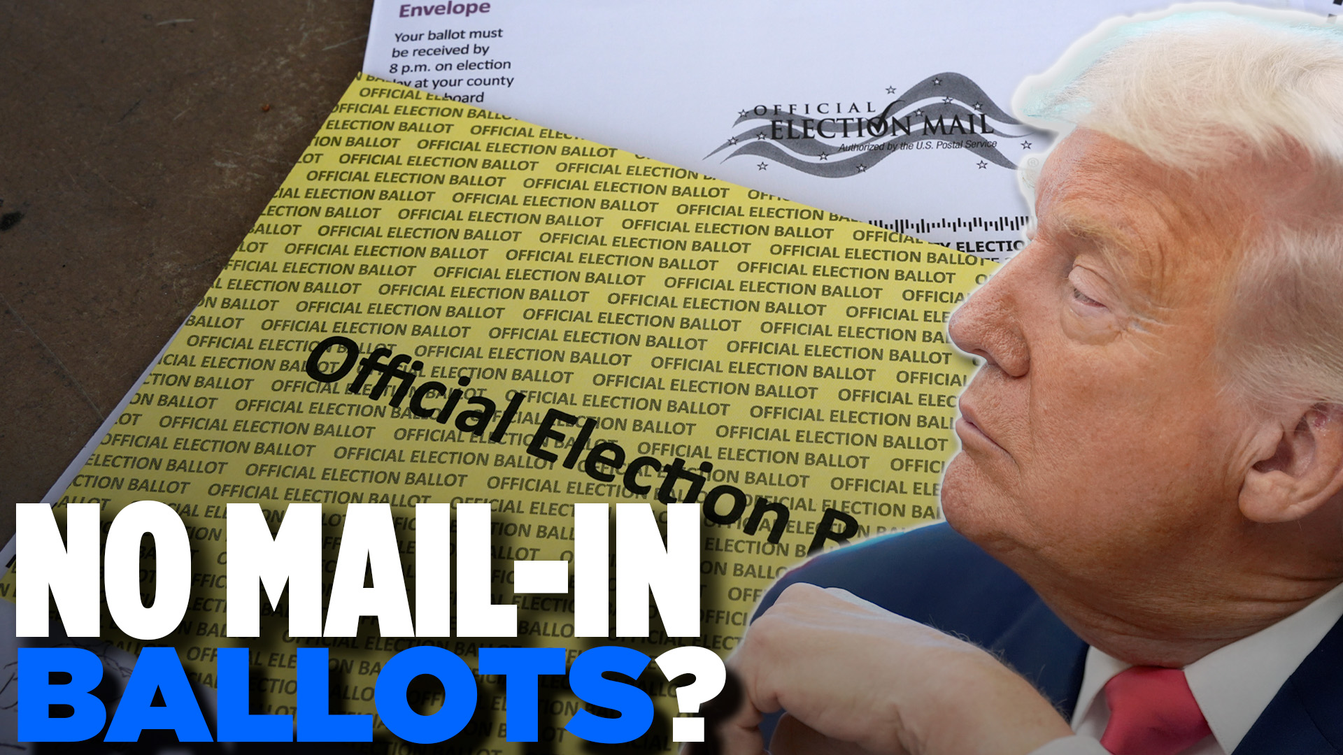 Trump: ‘Mail-In Ballots Are Corrupt,’ At Odds With ‘Real Democracy ...