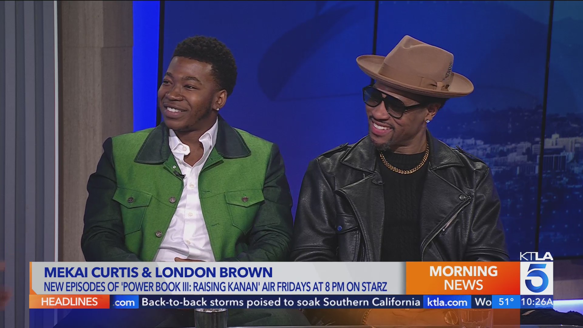 Mekai Curtis and London Brooke talk about Season 4 of ‘Power Book III ...