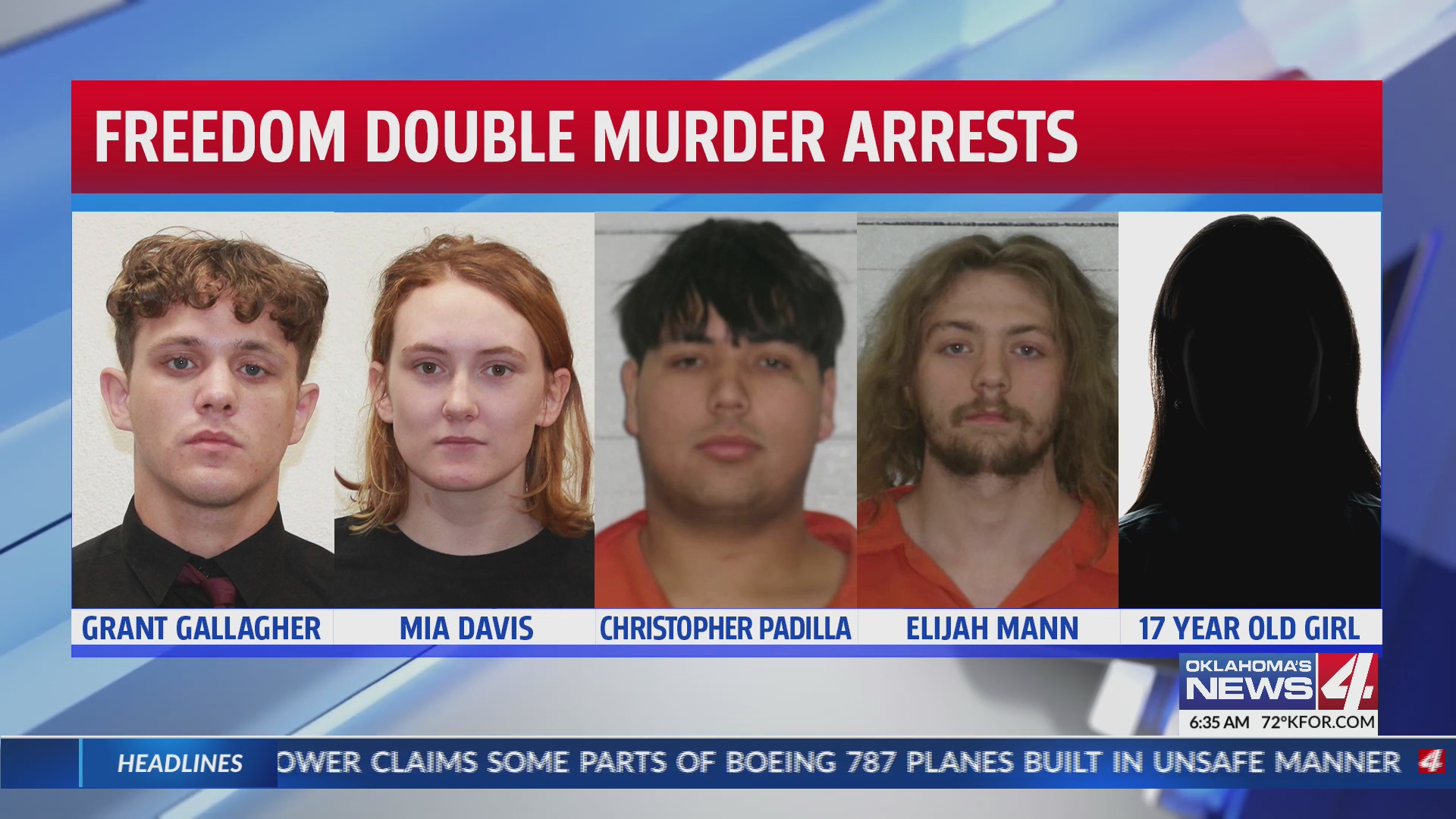 OSBI arrest two additional suspects in double murder – KFOR.com Oklahoma City