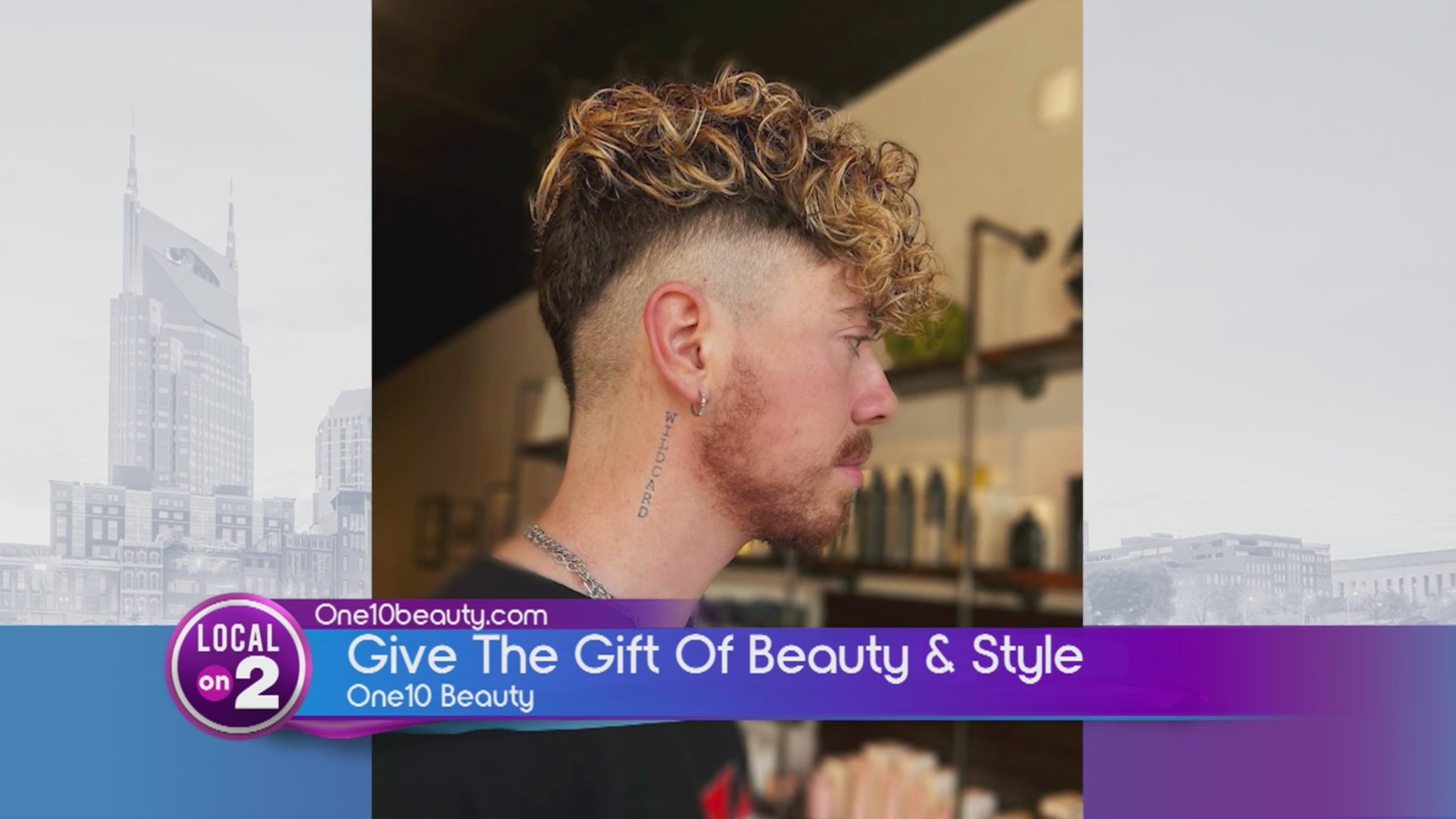 One10 Beauty: Holiday Gifts For Him And Her – WKRN News 2