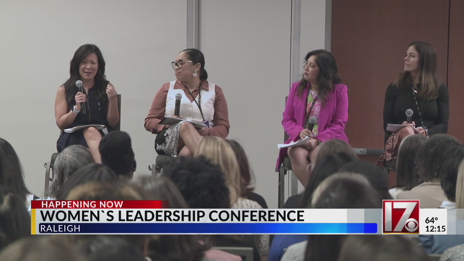 Women’s Leadership Conference in Raleigh – CBS17.com