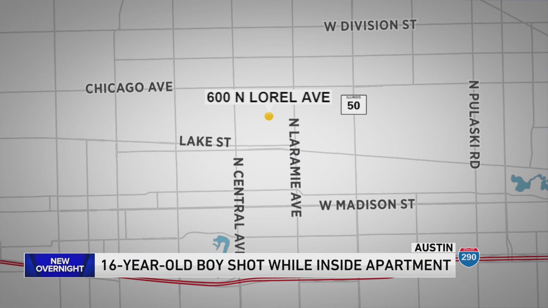 Boy, 16, shot while inside home by outside gunfire: CPD – WGN-TV