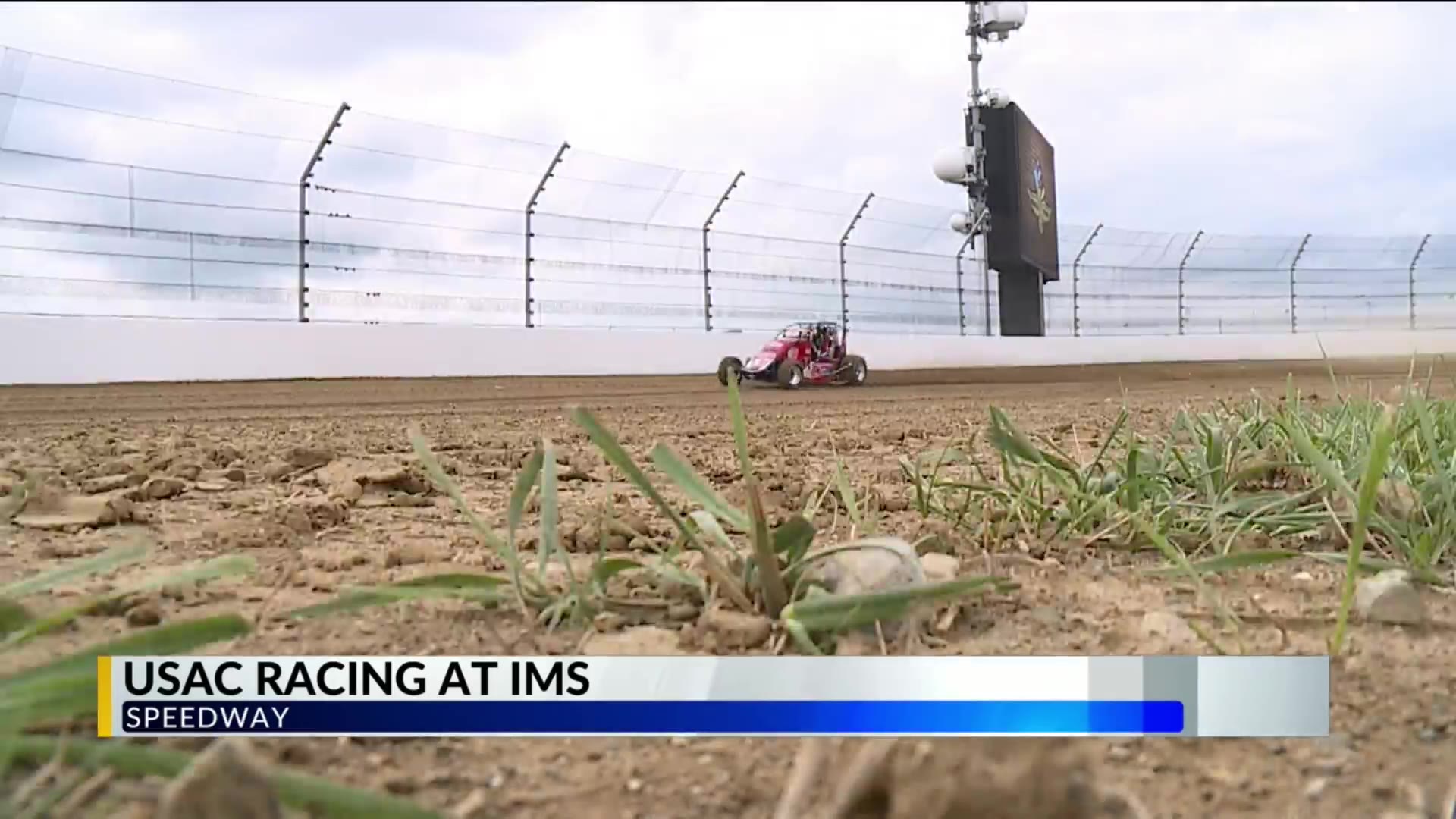 Sprint cars race on IMS dirt track for the first time Thursday – Fox 59