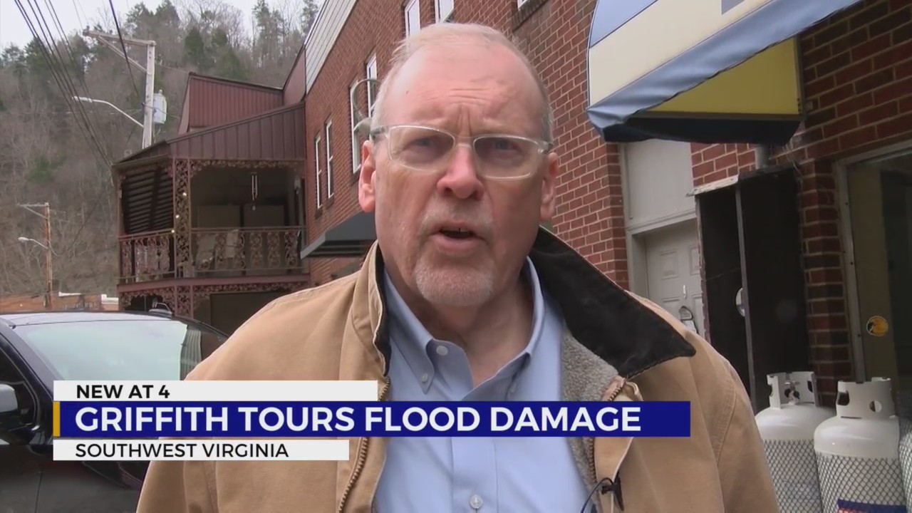 Rep. Griffith tours flood damage in Dickenson, Wise counties – WJHL ...
