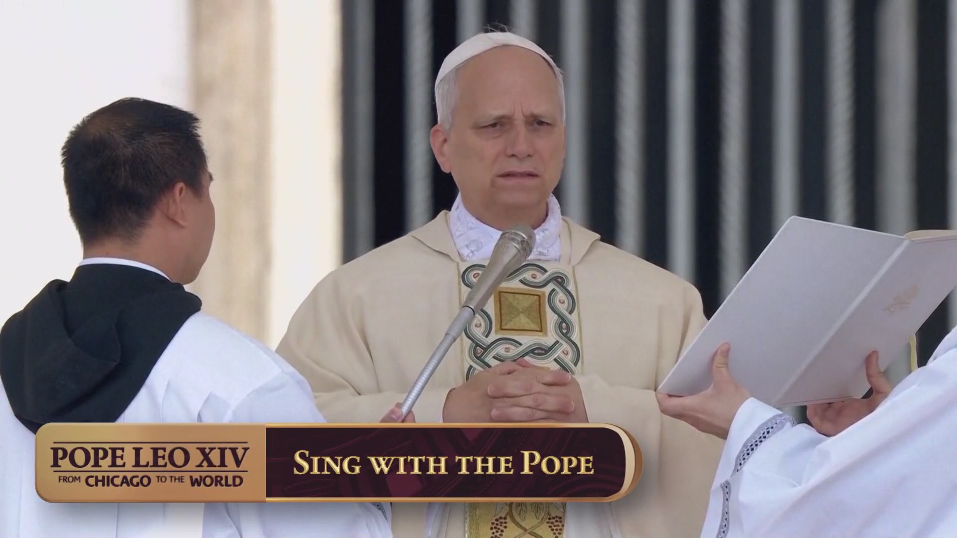 Pope Leo’s singing sparks global social media campaign to unite ...