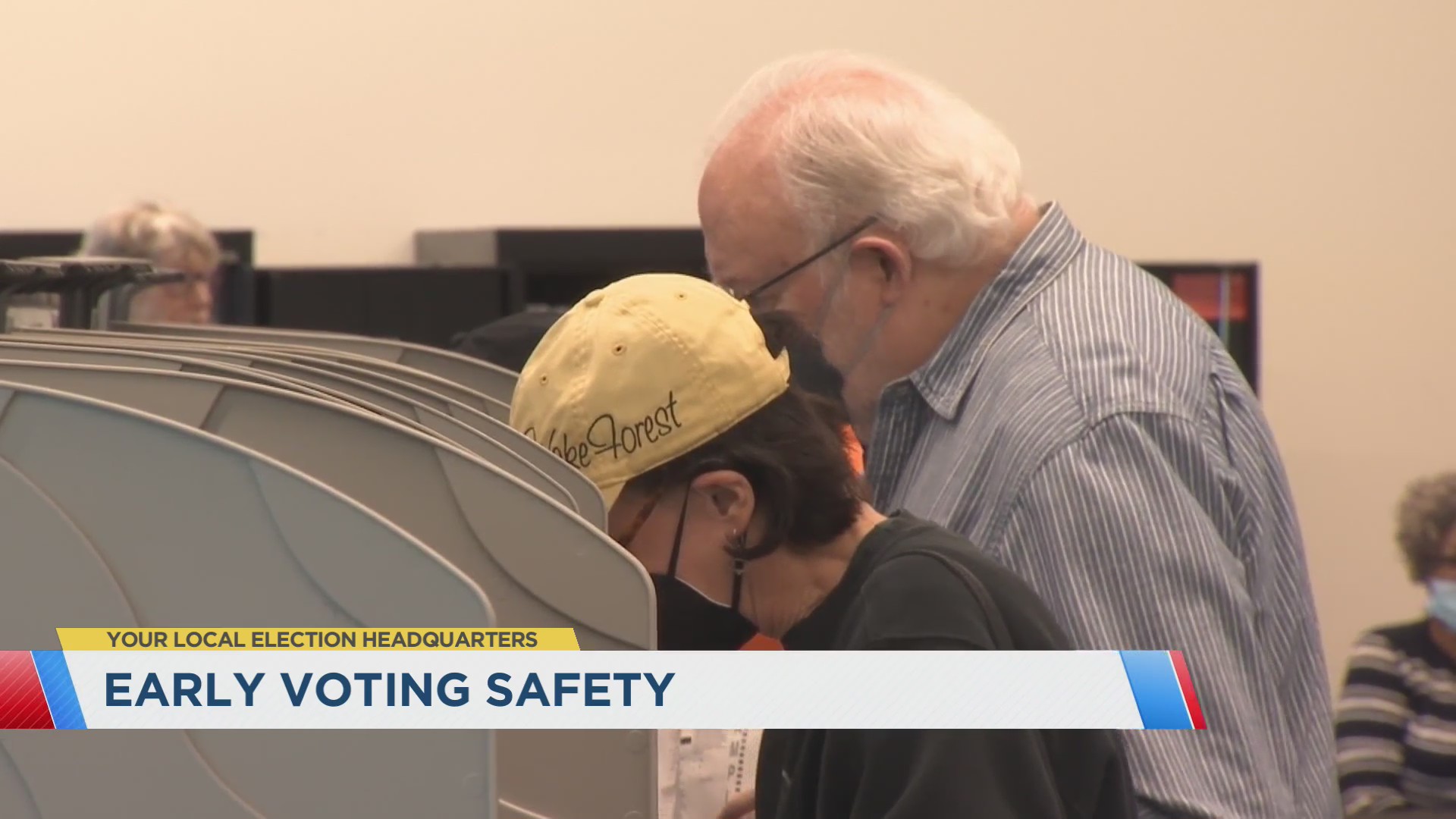 Early voting safety in North Carolina – CBS17.com