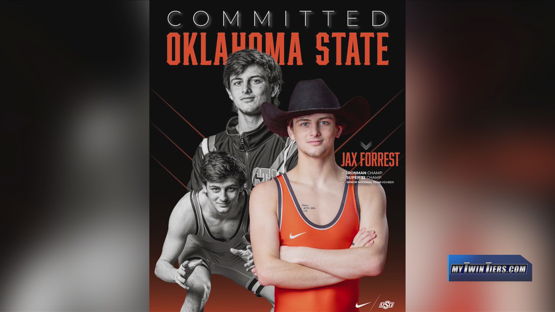 Jax Forrest commits to Oklahoma State wrestling – WETM – MyTwinTiers.com
