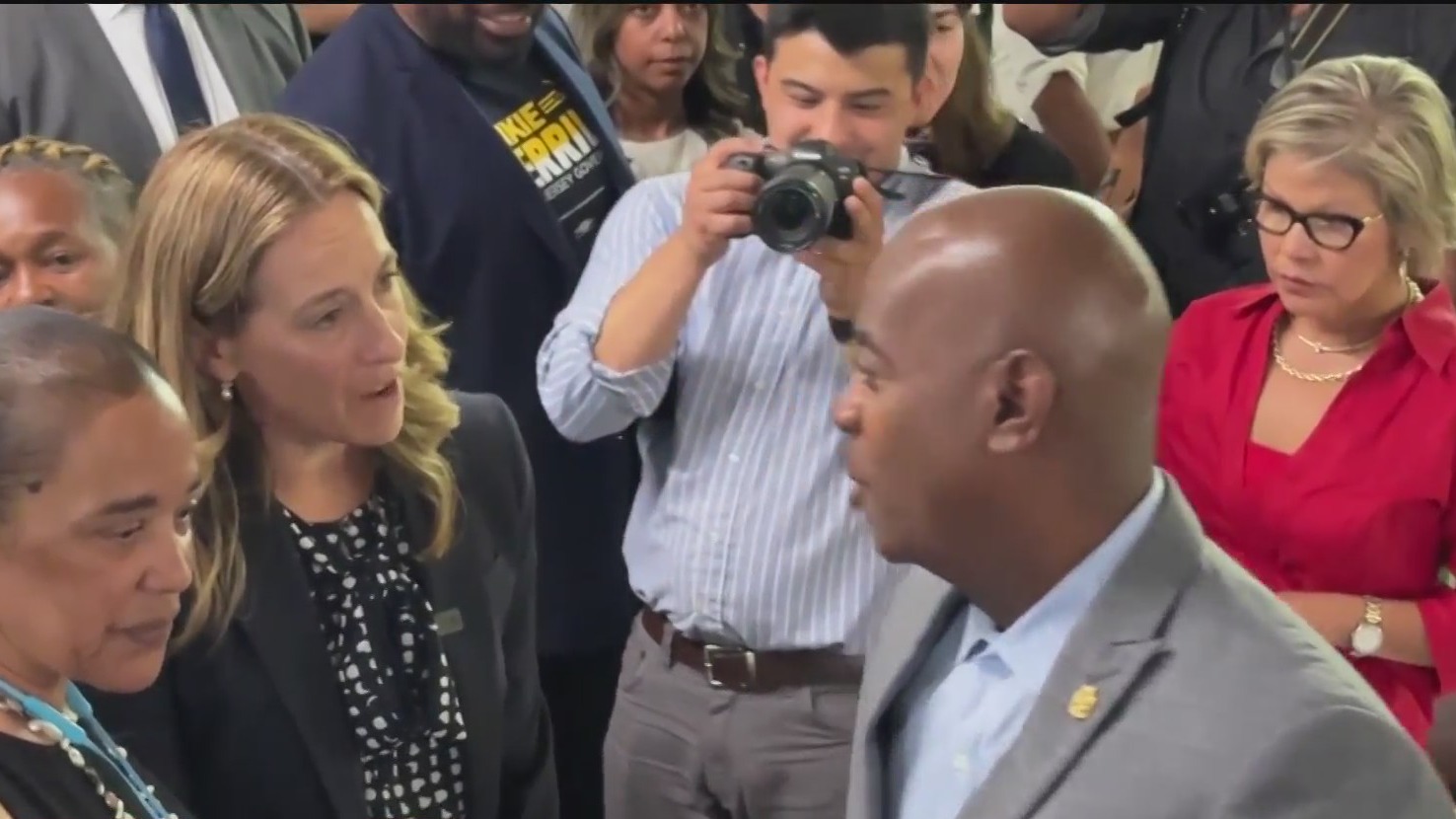 Trail turns red hot in New Jersey governor race – PIX11