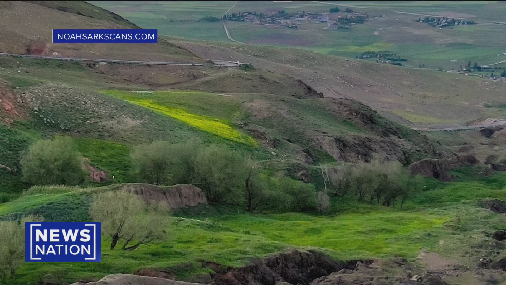 Noah’s Ark: Researchers claim they may have found it in Turkey | Elizabeth Vargas Reports ...