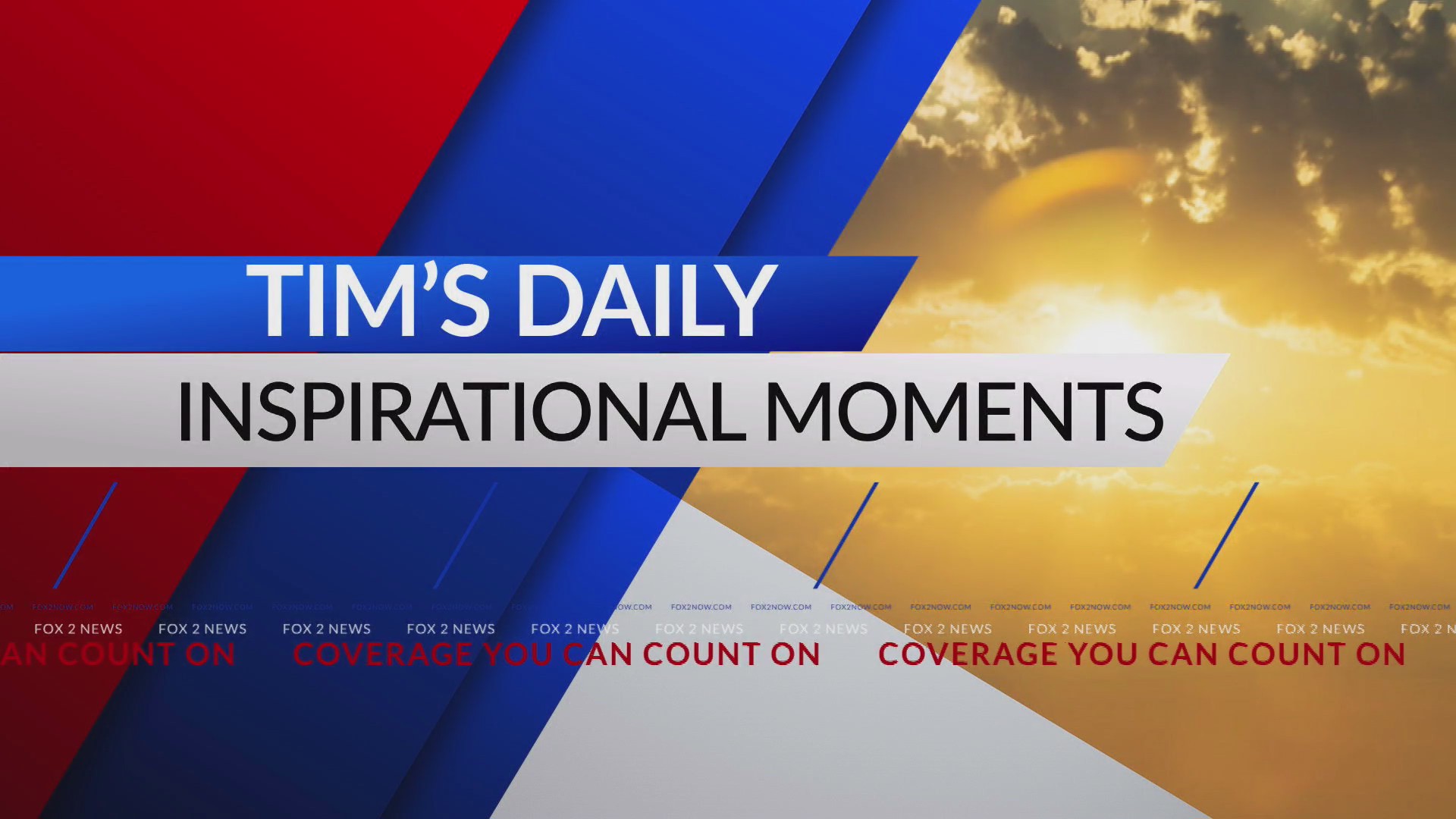 Tim Ezell’s message: The gift of refreshment – FOX 2