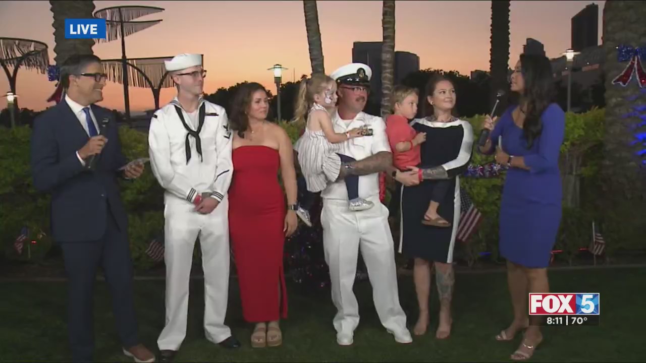 Big Bay Boom: Interview with Murphy Canyon families – FOX 5 San Diego ...