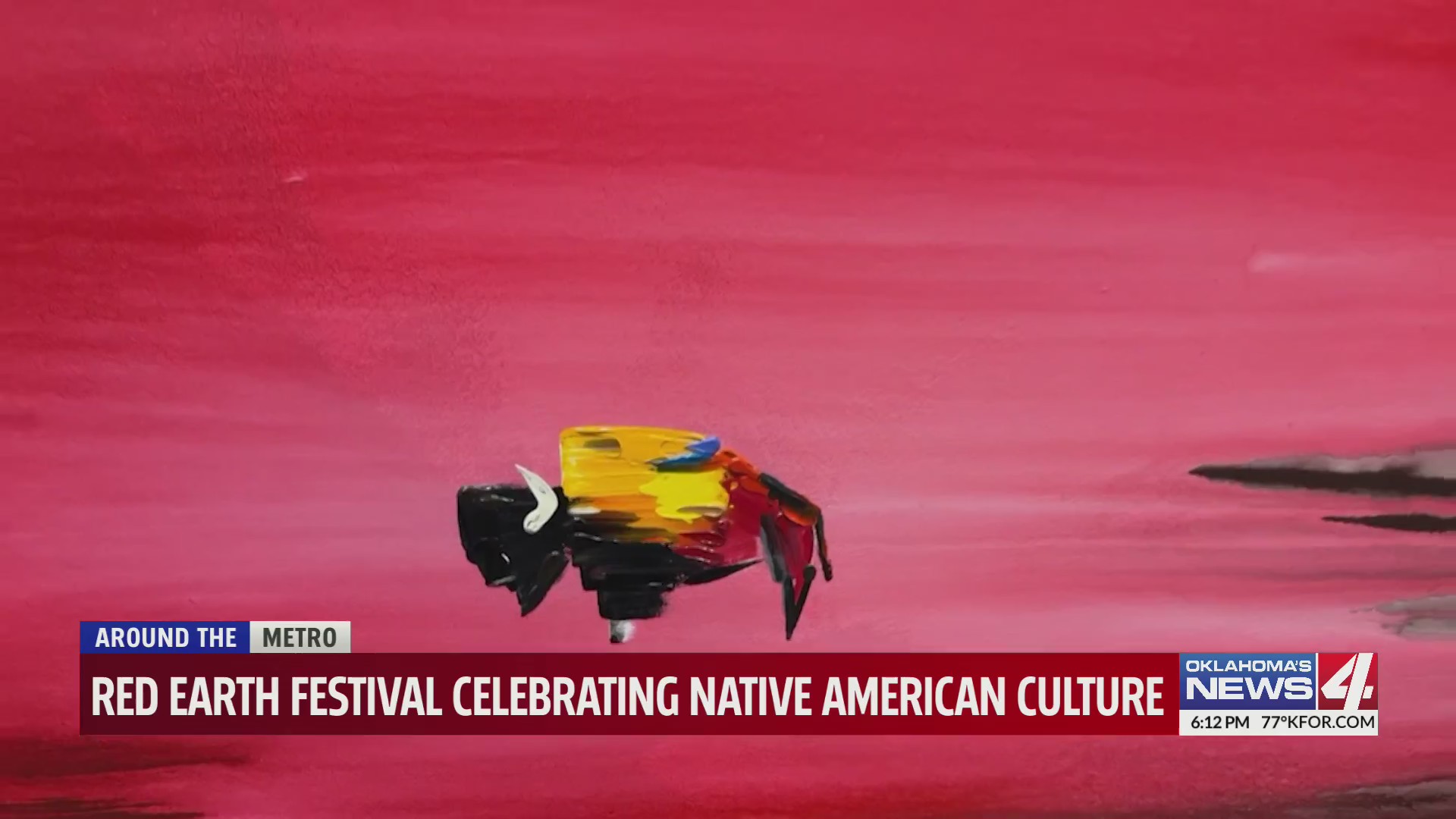 Red Earth Festival celebrating Native American culture – KFOR.com ...