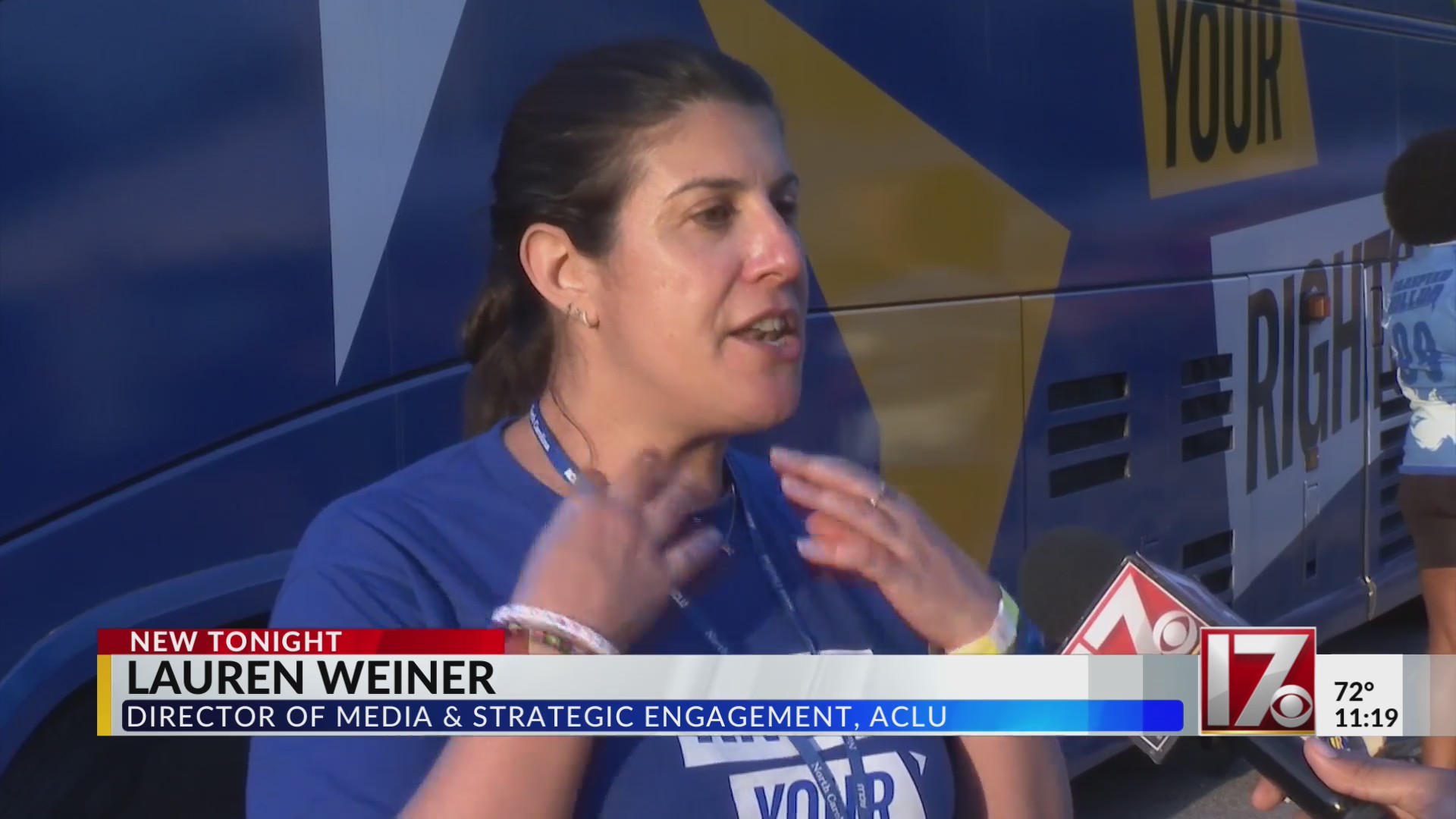 ACLU ‘Know Your Rights’ tour stops in Raleigh – CBS17.com