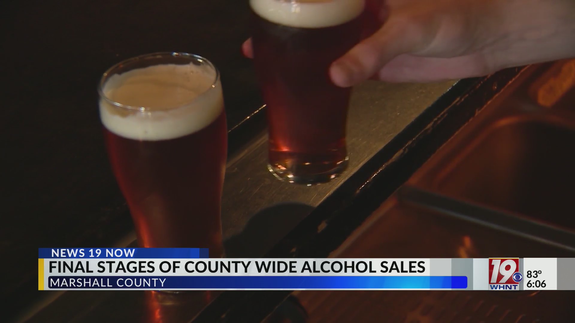 Final Stages of County Wide Alcohol Sales | April 14, 2025 | News 19 at ...