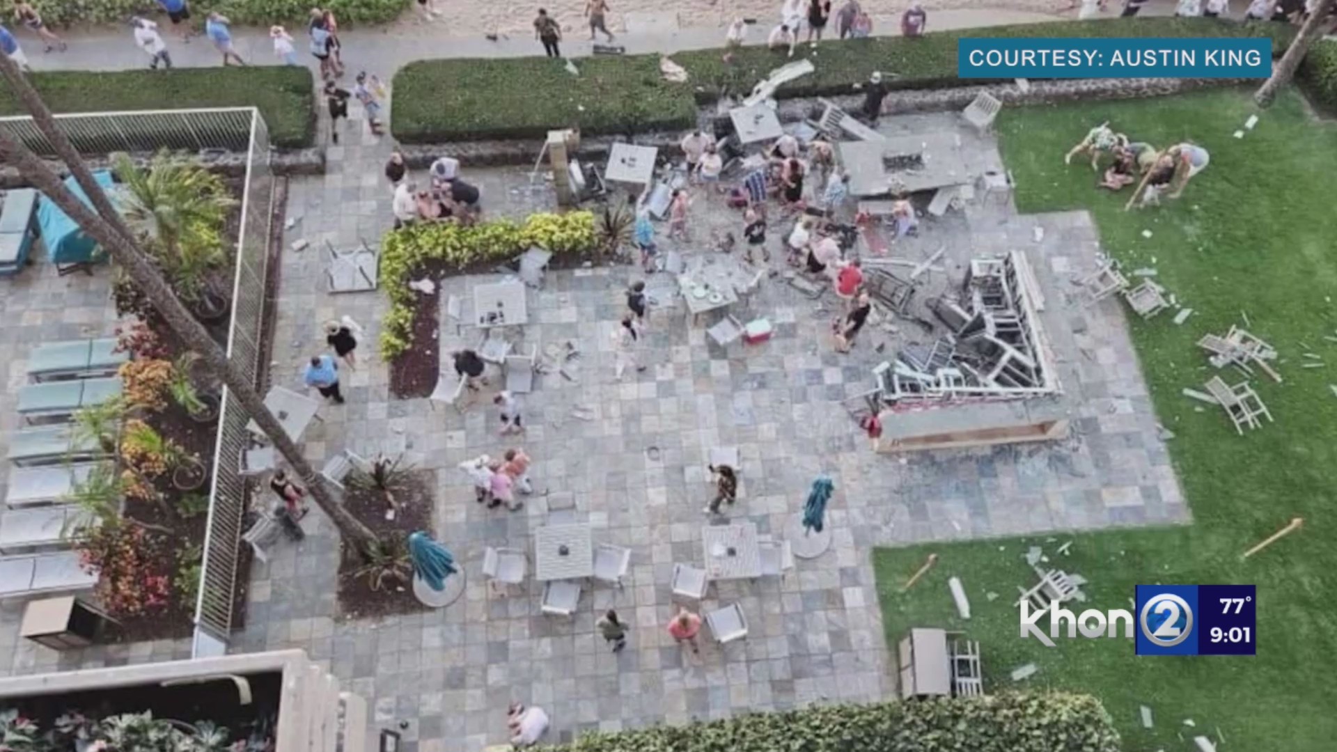 MFD: First responders on scene of Kaanapali explosion – KHON2