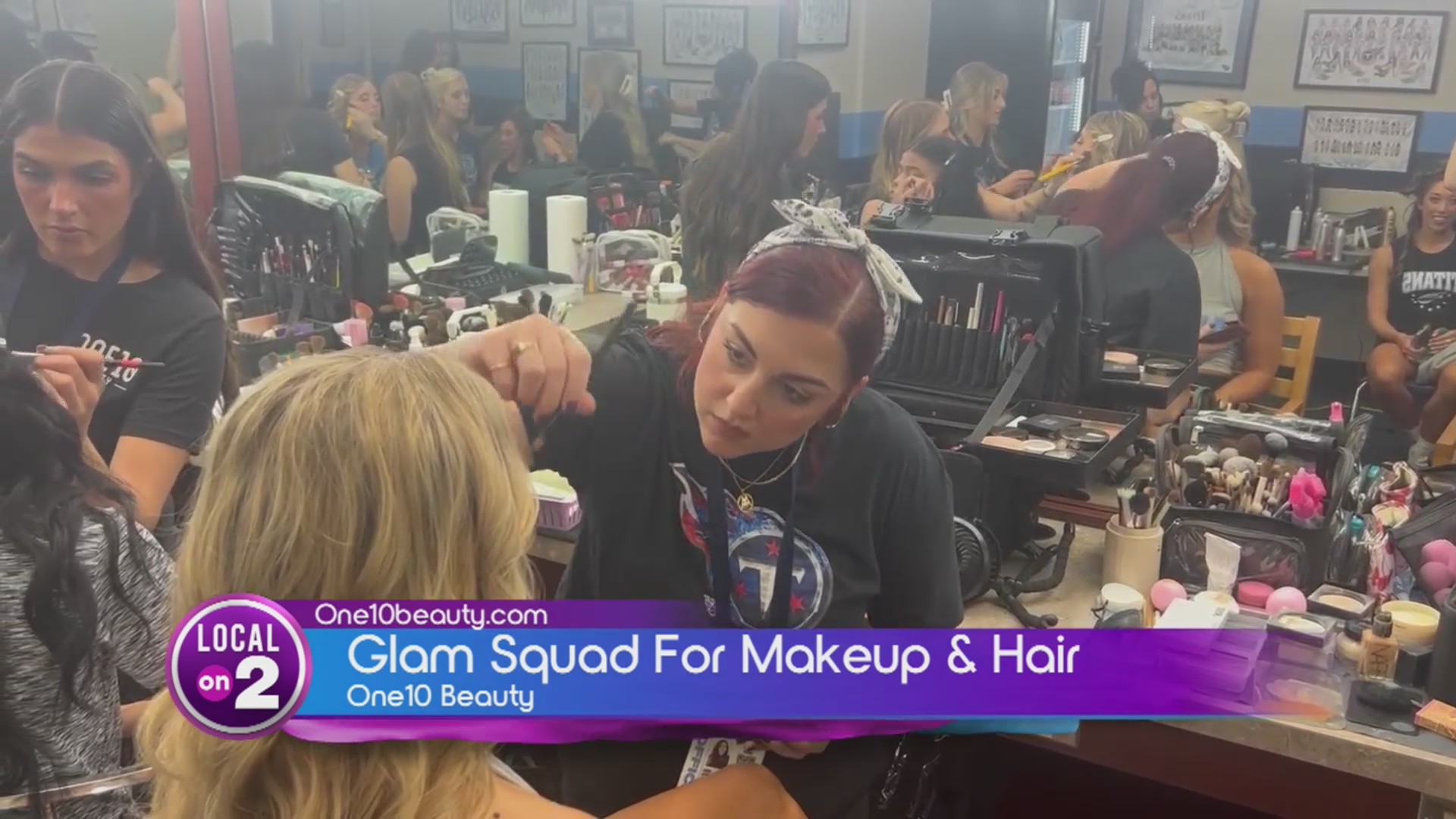 One10 Beauty: Glam Squad! – WKRN News 2
