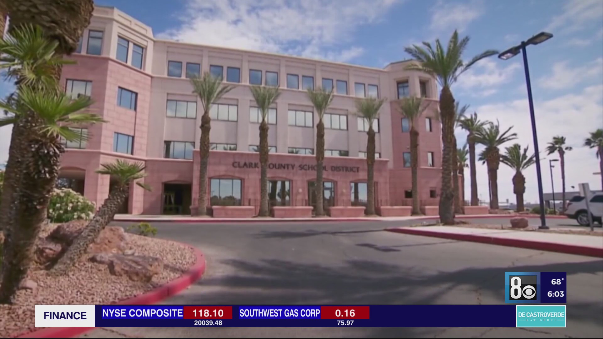 Security upgrades coming to Clark County School District middle schools ...