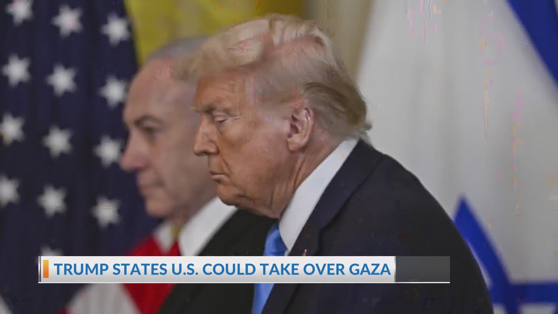 Trump states U.S. could take over Gaza – WCBD News 2