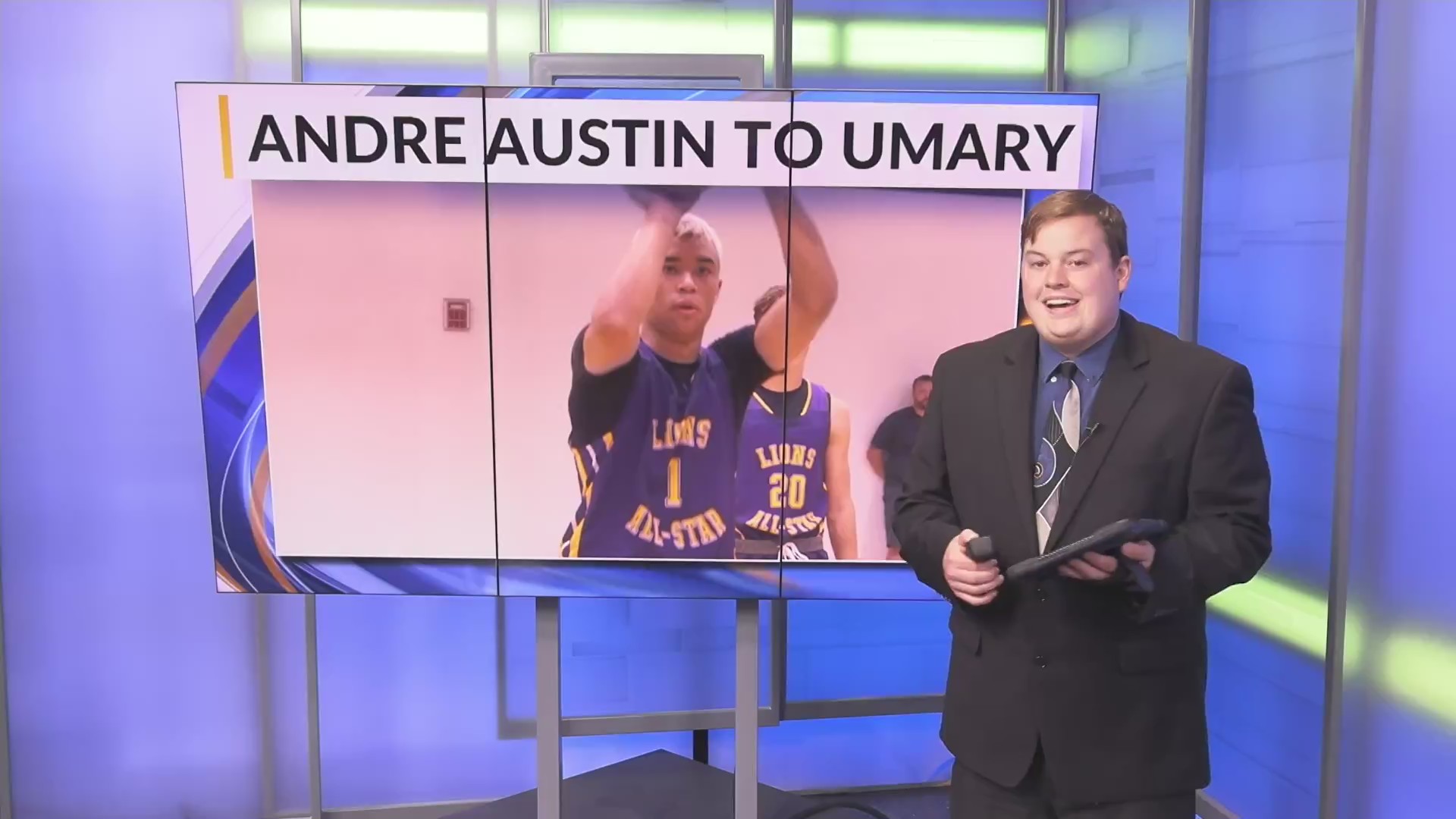 Andre Austin staying home with commitment to UMary – KX NEWS